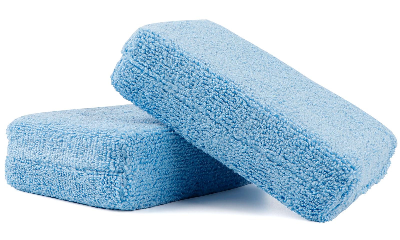 Amazon.com: AIDEA Microfiber Applicator Pads-2Pack, Car Wash Sponge ...