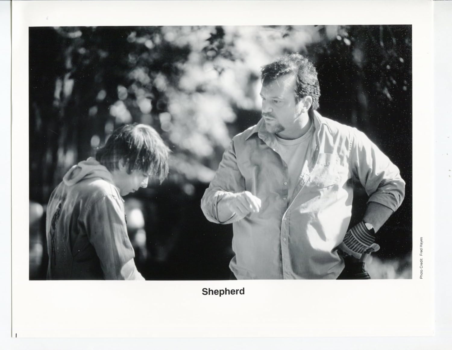 MOVIE PHOTO: Shepherd-Roddy Piper-8x10-B&W-Promo-Still at Amazon's ...