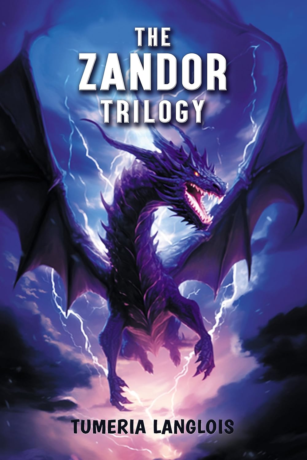 Amazon.com: The Zandor Trilogy eBook : Langlois, Tumeria: Kindle Store