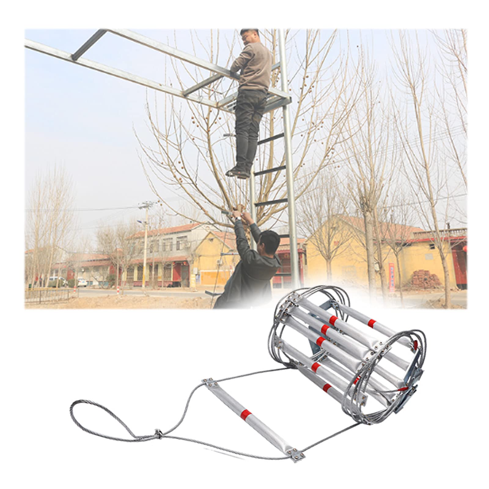Buy TBHOME Escape Ladders,Emergency Ladders,Fire Escape Ladder ...