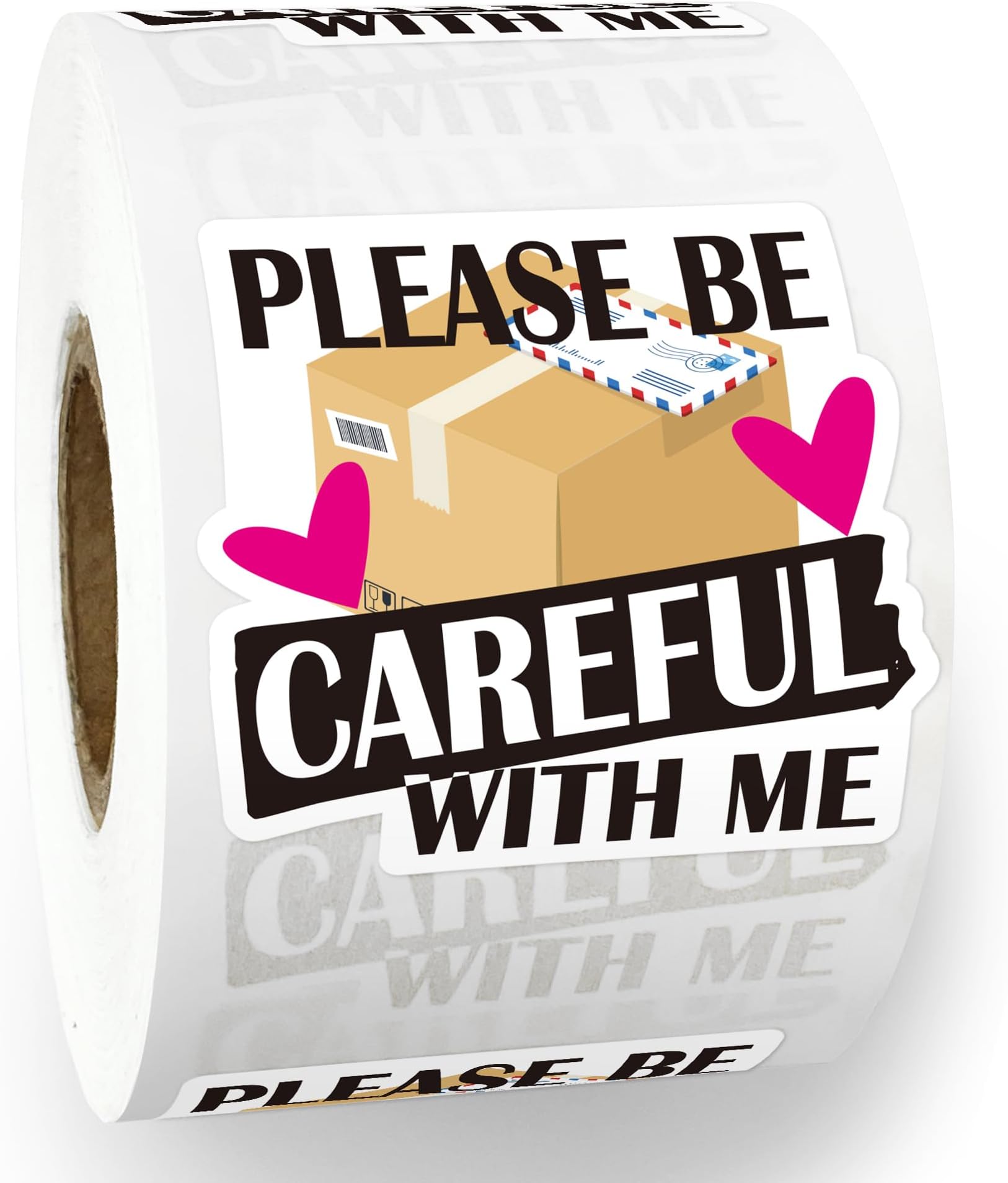 Amazon.com : 600 PCS Fragile Stickers for Shipping Do Not Trample or ...