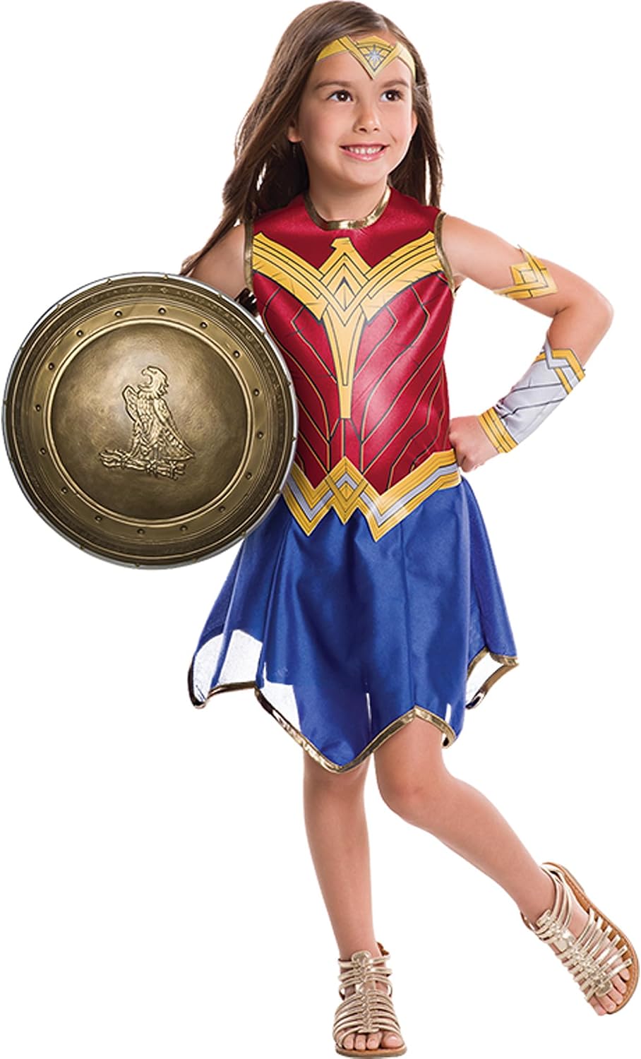 Amazon.com: Rubies Justice League Child's Wonder Woman 12" Costume ...