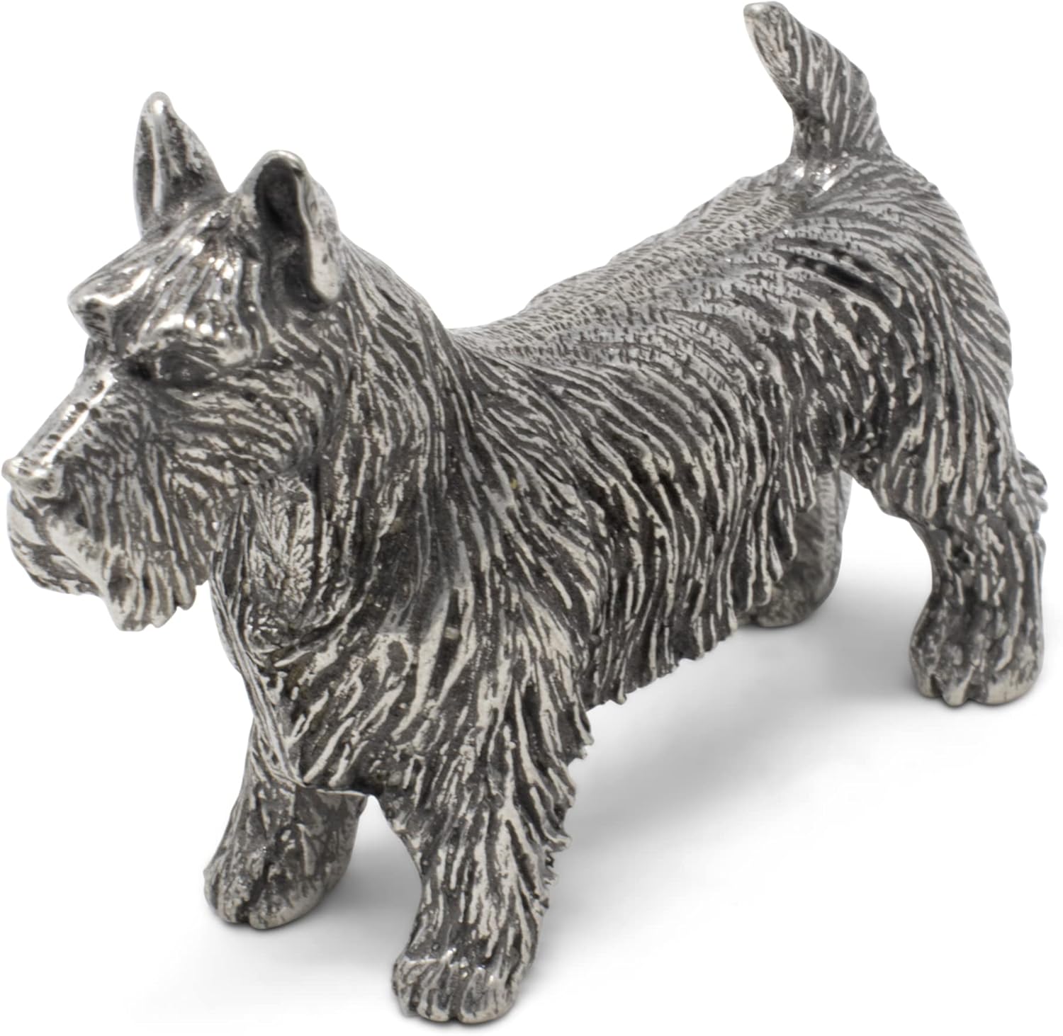 Amazon.com: DANFORTH – Scottish Terrier | Scottie Dog Miniature ...