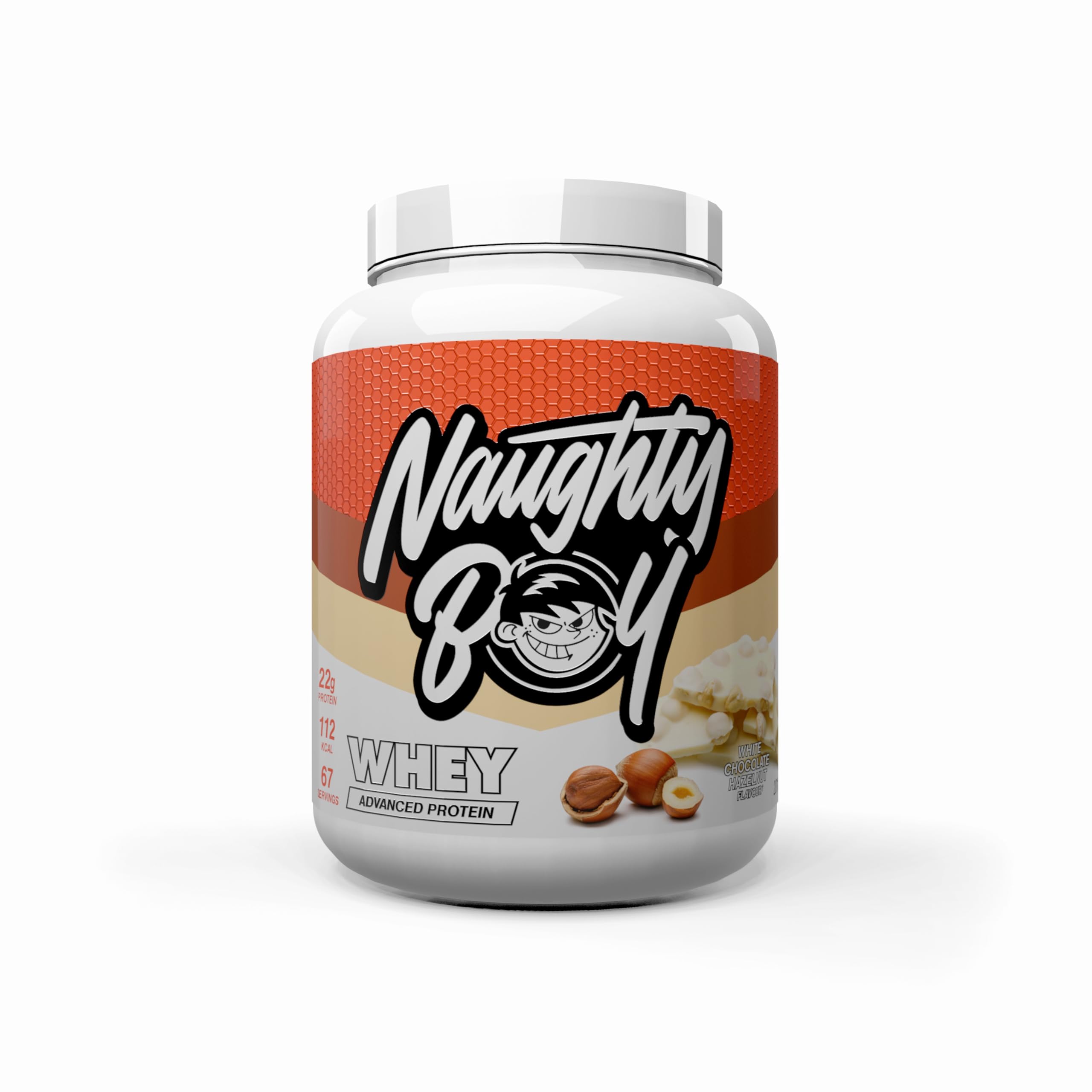 Naughty Boy Advanced 100% Whey Muscle Building & Recovery Protein ...