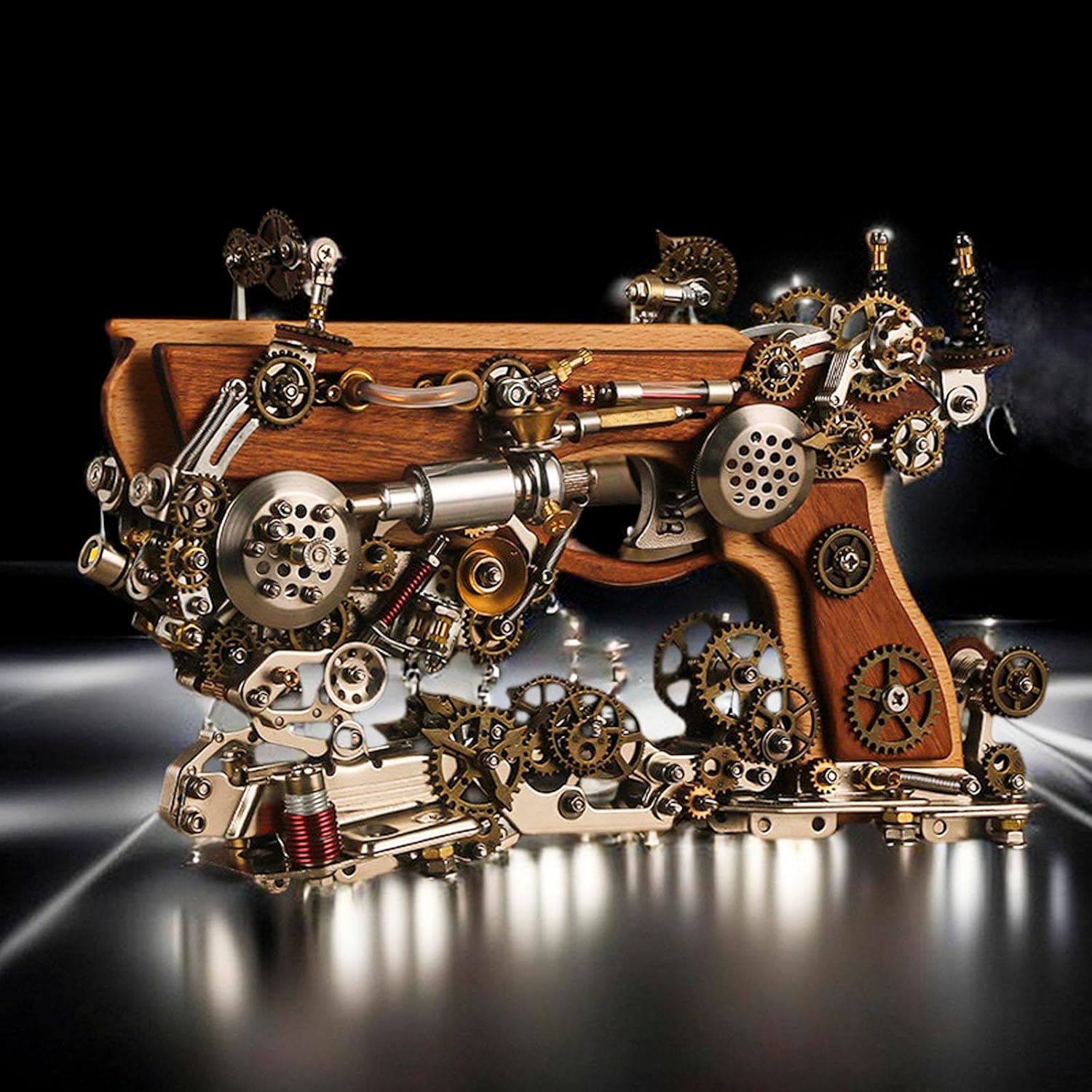 Amazon.com: Adult 3D Metal Puzzle| Metal Pistol Model kit for Adult ...