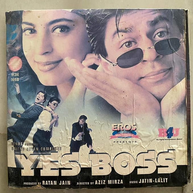 Yes Boss : Shahrukh Khan, Juhi Chawla, Aditya Pancholi, Gulshan Grover ...