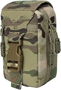 TOPTACPRO Removable Tactical Medical Pouch Rip-Away MOLLE IFAK Pouch ...