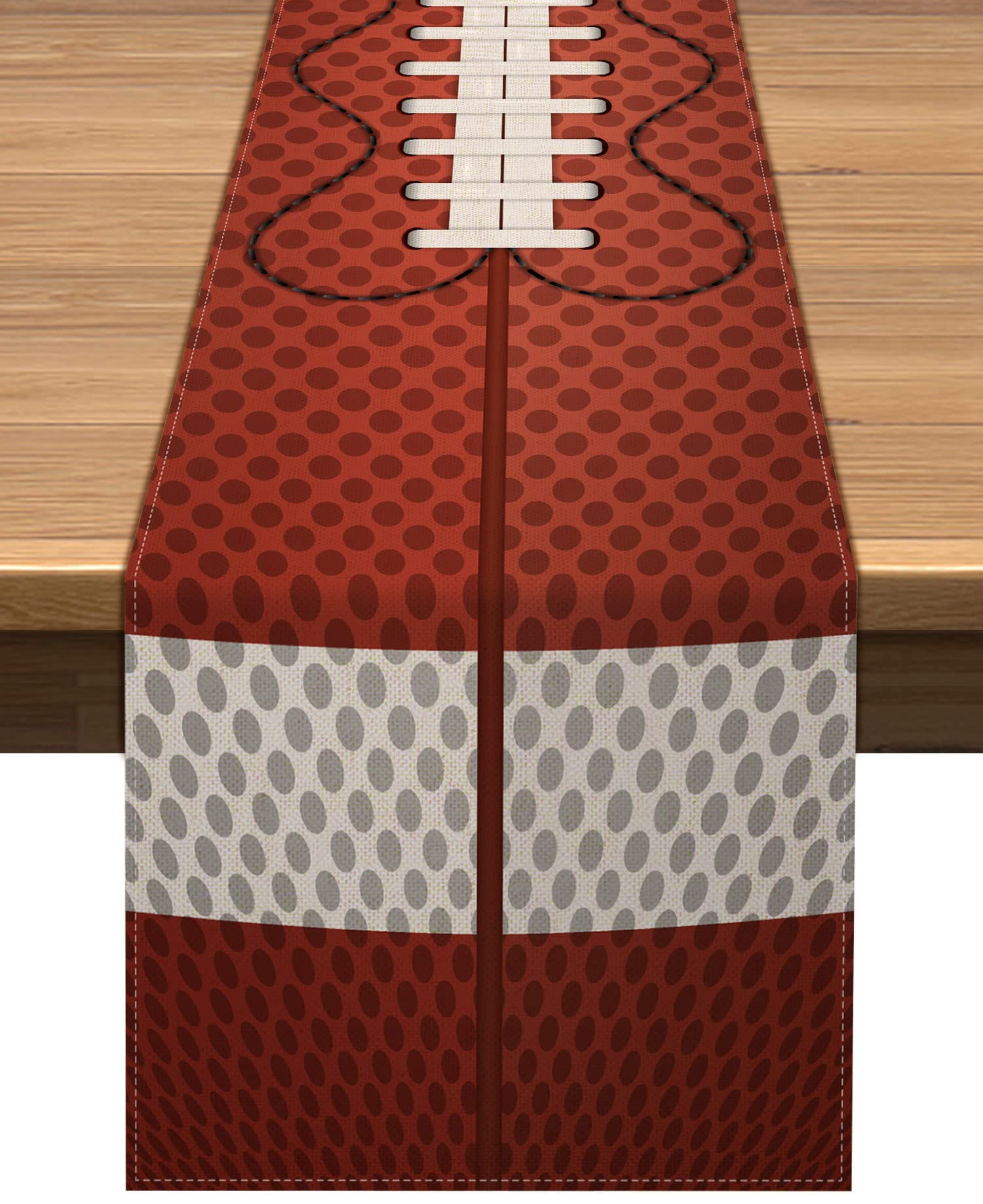 Amazon.com: Vohado American Football Table Runner Football Birthday ...