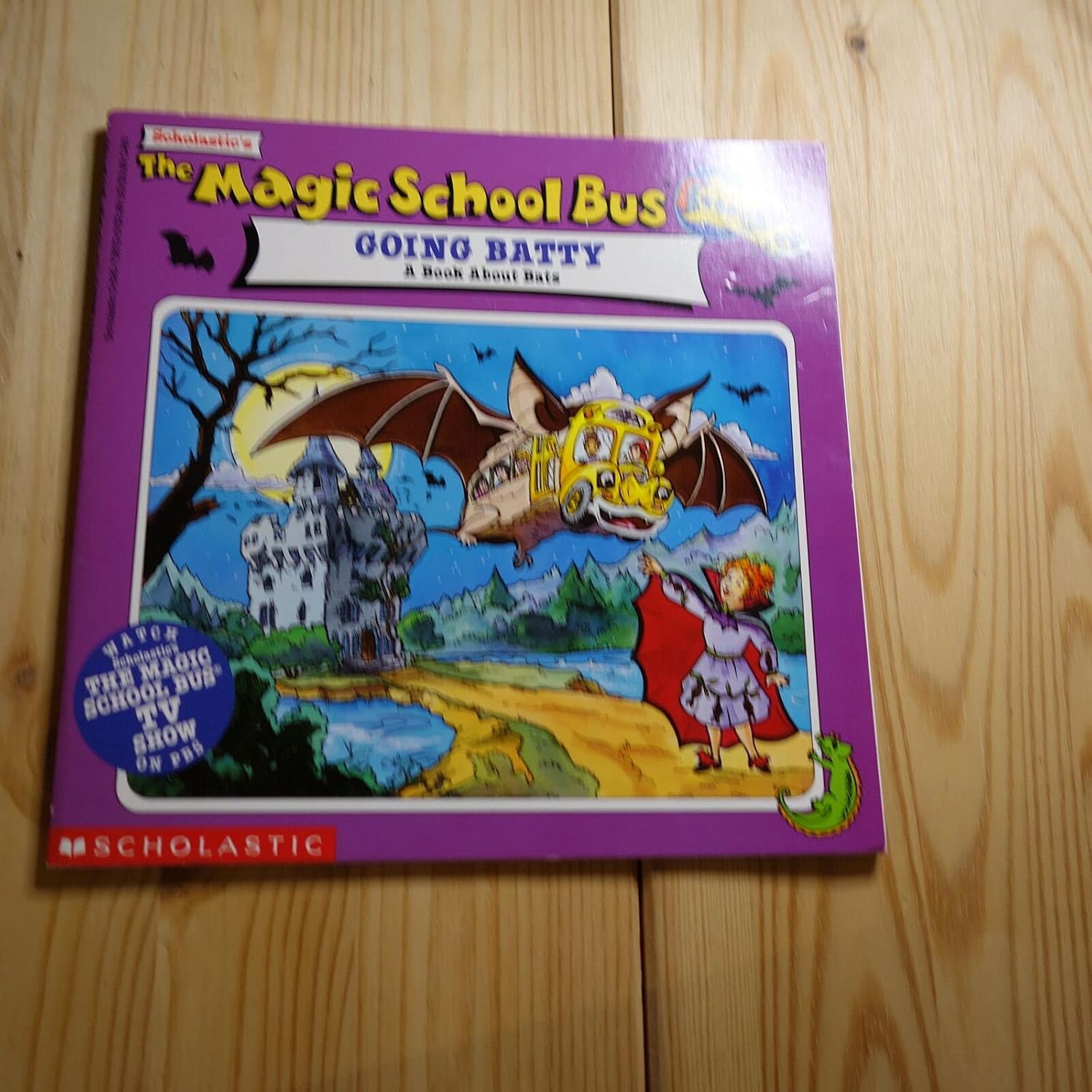 The Magic School Bus Going Batty: A Book About Bats: Cole, Joanna ...