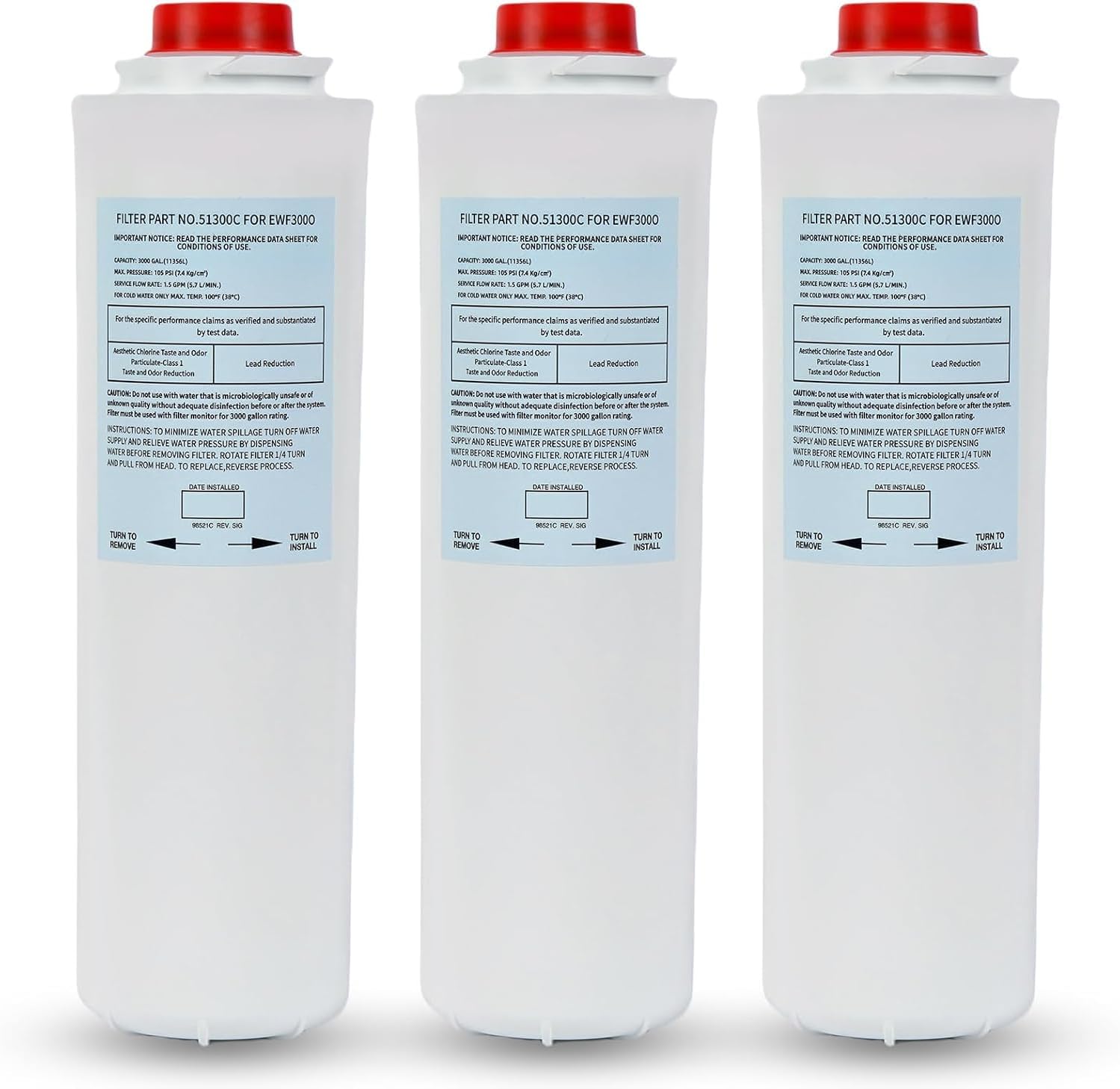 Amazon.com: 51300C Filter compatible with Elkay ezH2O WaterSentry ...