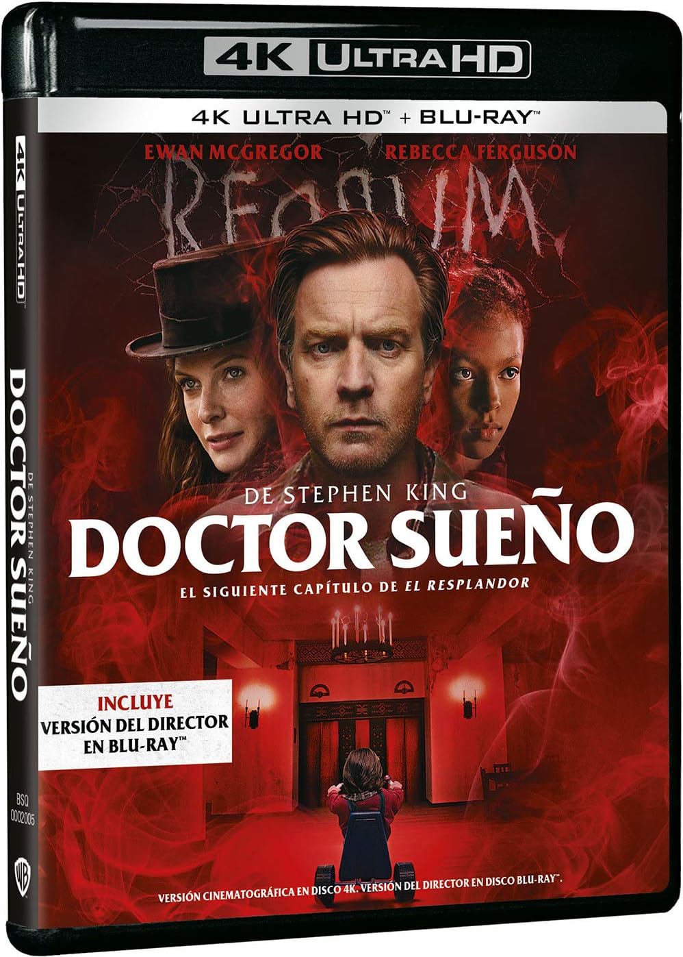Doctor Sleep (4K Ultra HD)- Doctor SueĂao (4K Ultra HD) - Non USA ...
