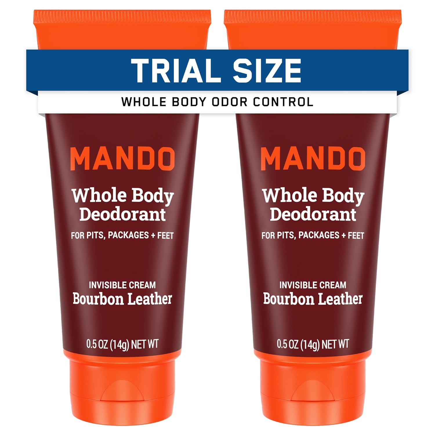 Amazon.com: Mando Whole Body Deodorant - Mini Travel Size Invisible ...