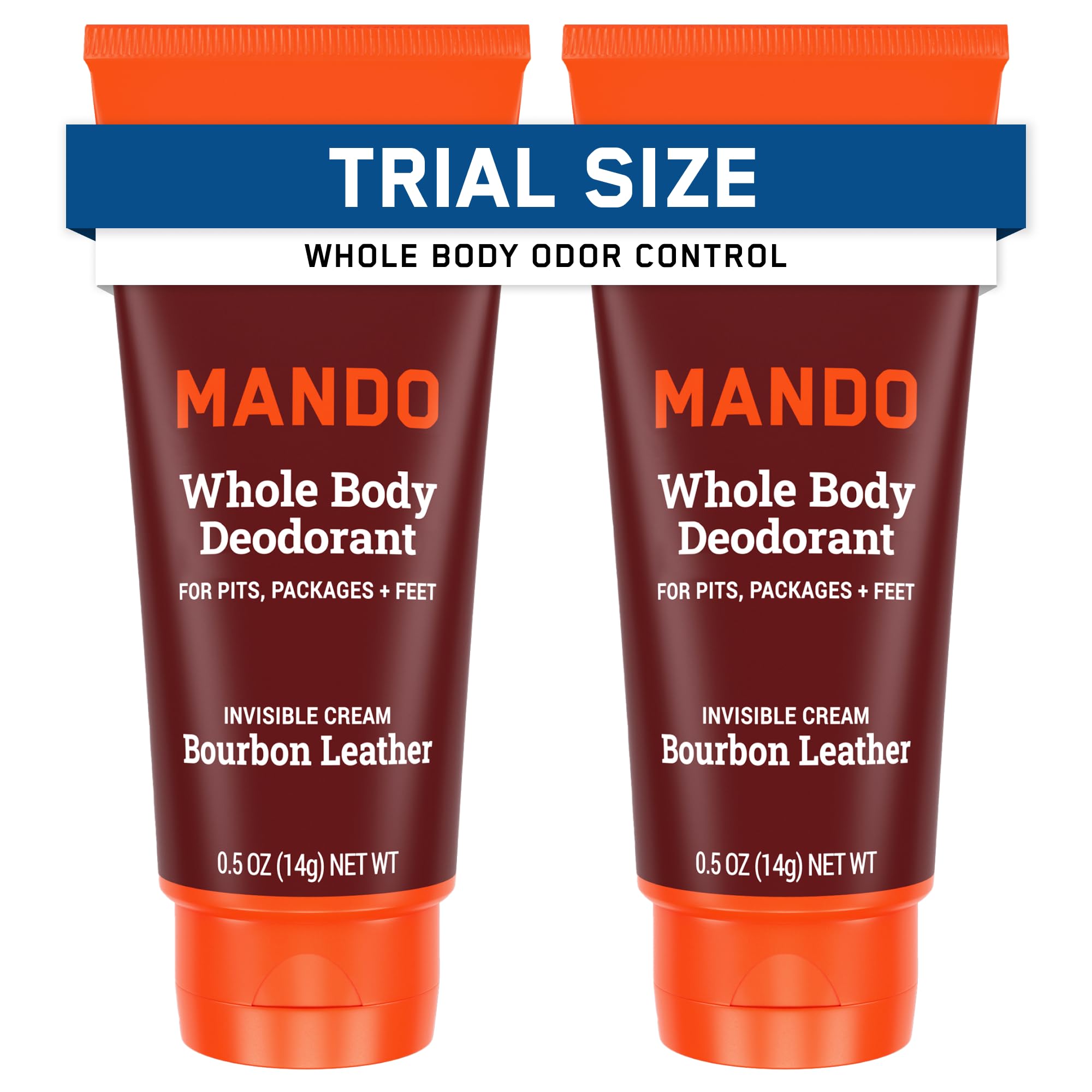 Amazon.com : Mando Whole Body Deodorant - Mini Travel Size Invisible ...