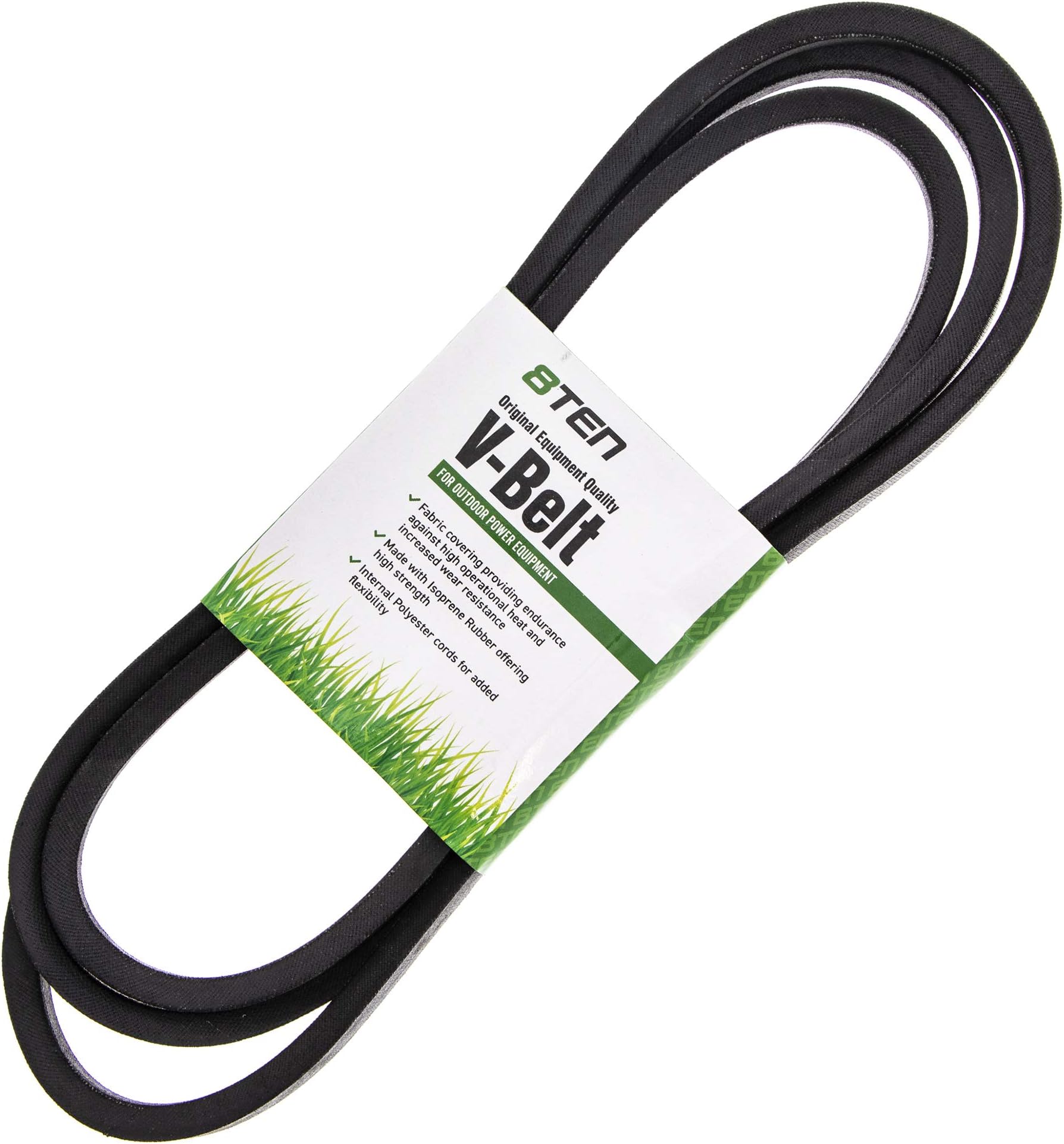 Amazon.com : Exmark 1-633366-SL Blade Drive Belt Lazer Z AC AS Front ...