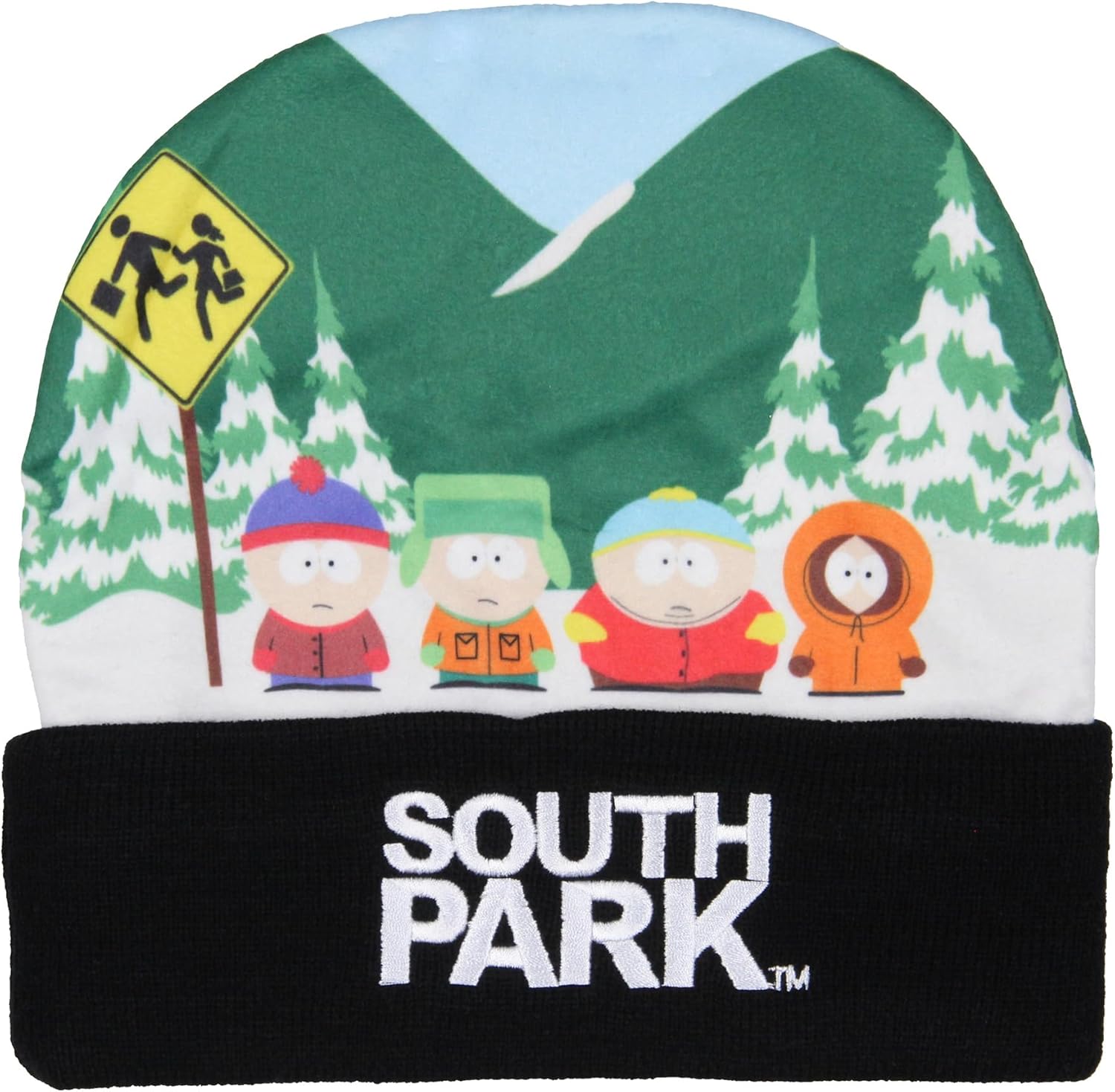 Amazon.com: South Park Beanie Cartman Kenny Stan Kyle Sublimated ...