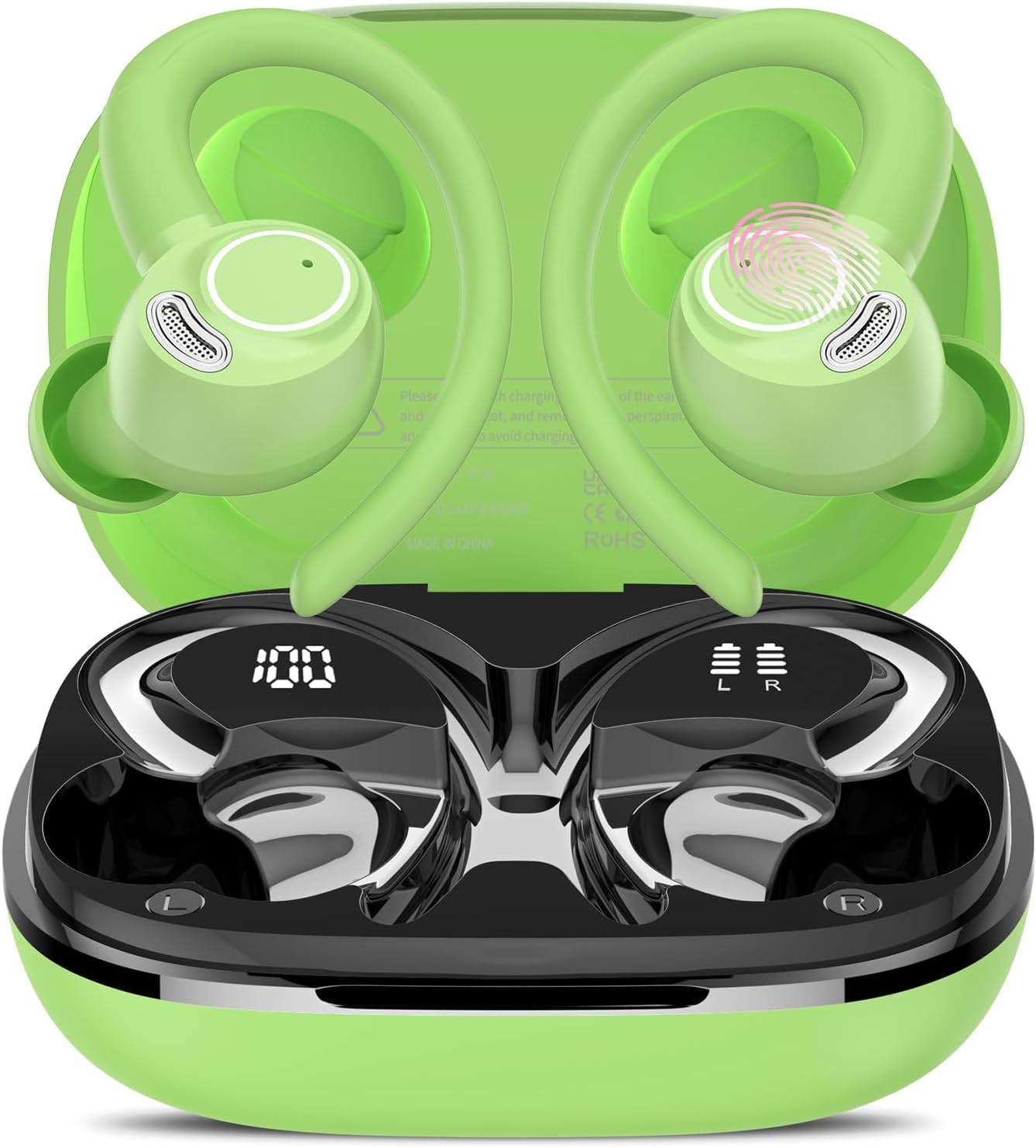 Amazon.com: Wireless Earbuds Bluetooth 5.3 Headphones Sport, 2024 ...