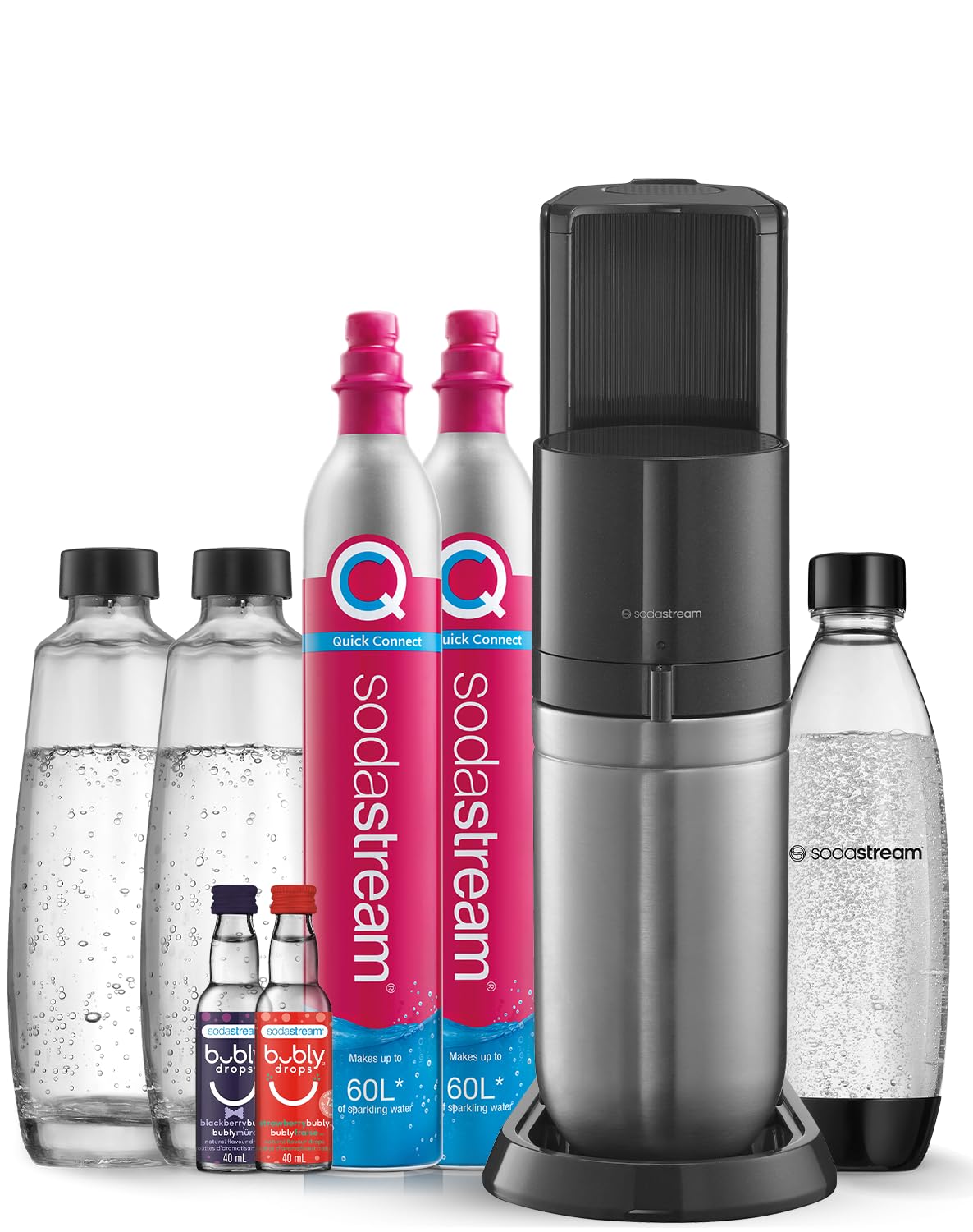 SodaStream DUO Sparkling Water Maker Bundle : Amazon.ca: Home