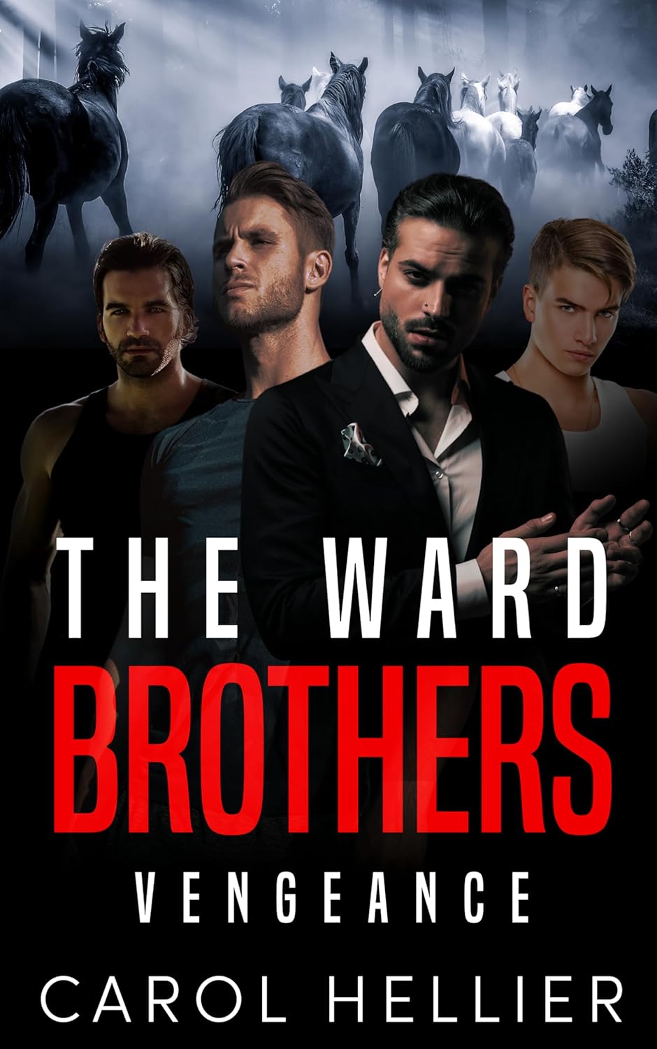 The Ward Brothers Book Two: Vengeance eBook : Hellier, carol: Amazon.co ...