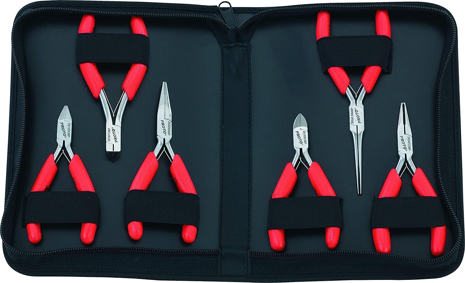 Stanley Proto J2806SMP Miniature Pliers Set of 6 : Amazon.co.uk: DIY ...