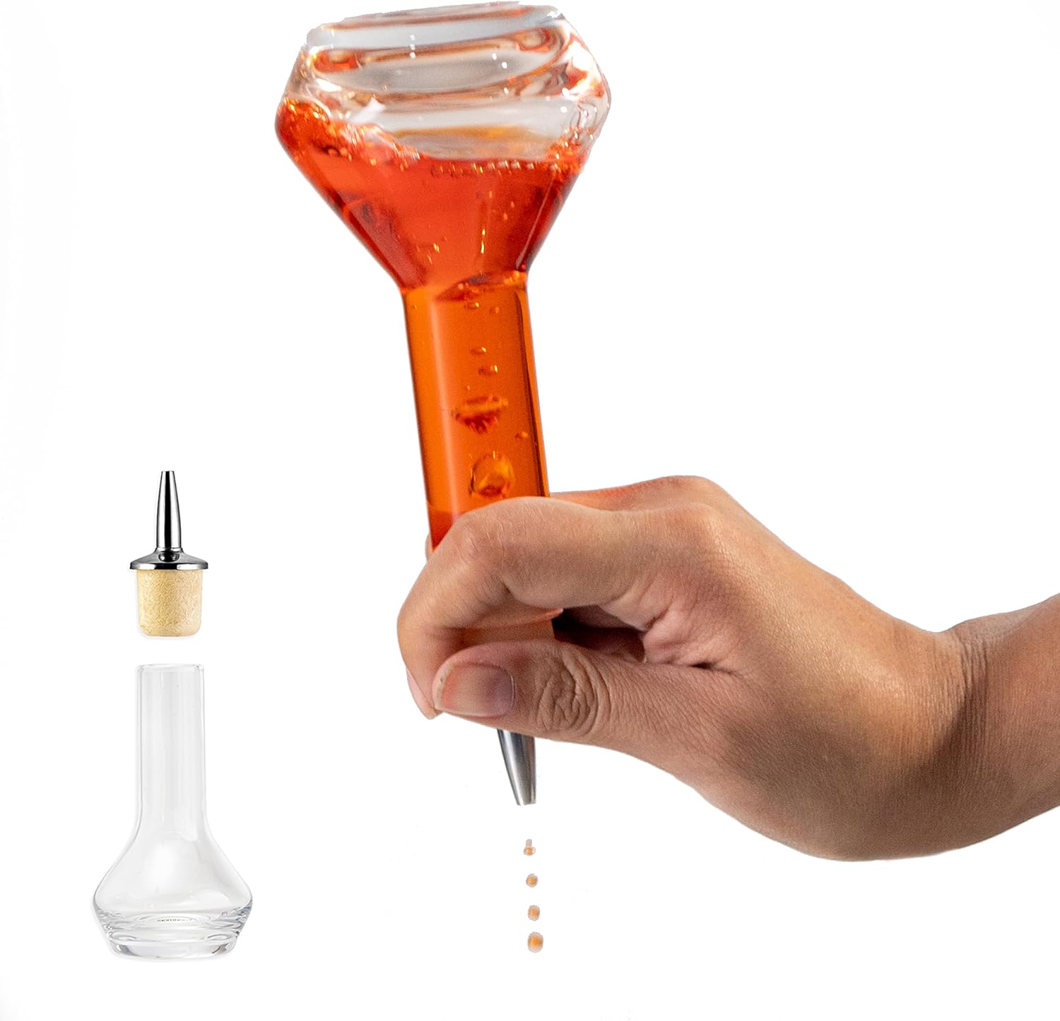 Amazon.com: A Bar Above Bitters Bottle – Classic-Design Small Glass ...