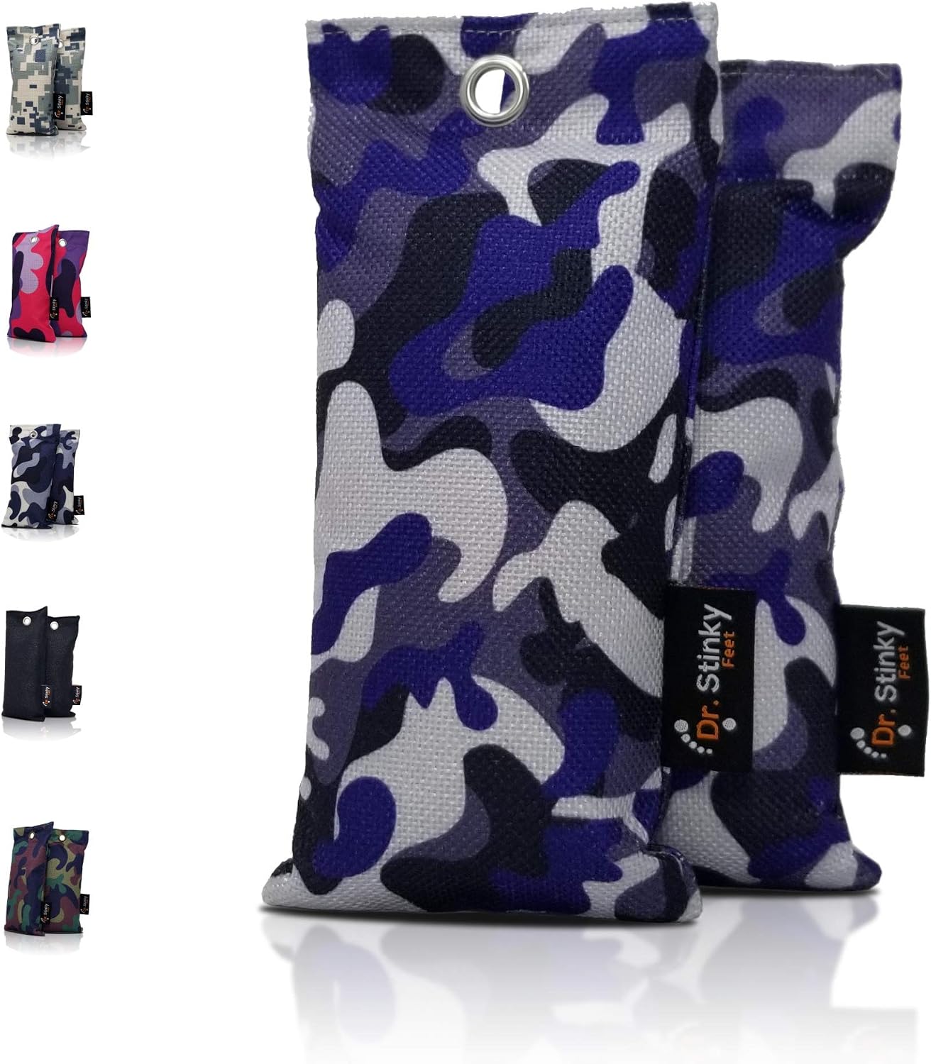 Amazon.com: Dr. Stinky Feet Activated Charcoal Shoe Deodorizer Bags and ...
