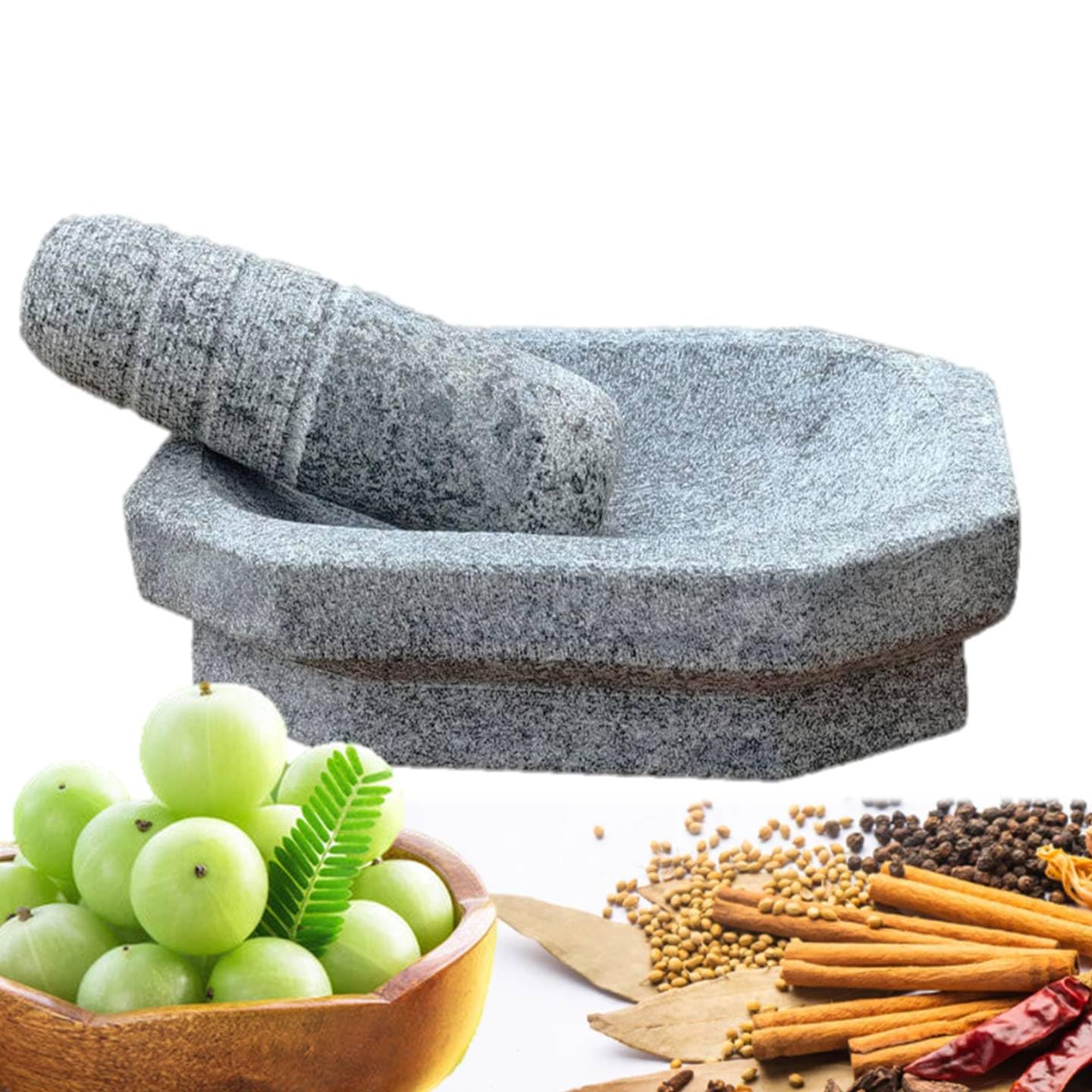 Buy Our Rural mortar pestle for kitchen silbatta khalbatta kalvam ...