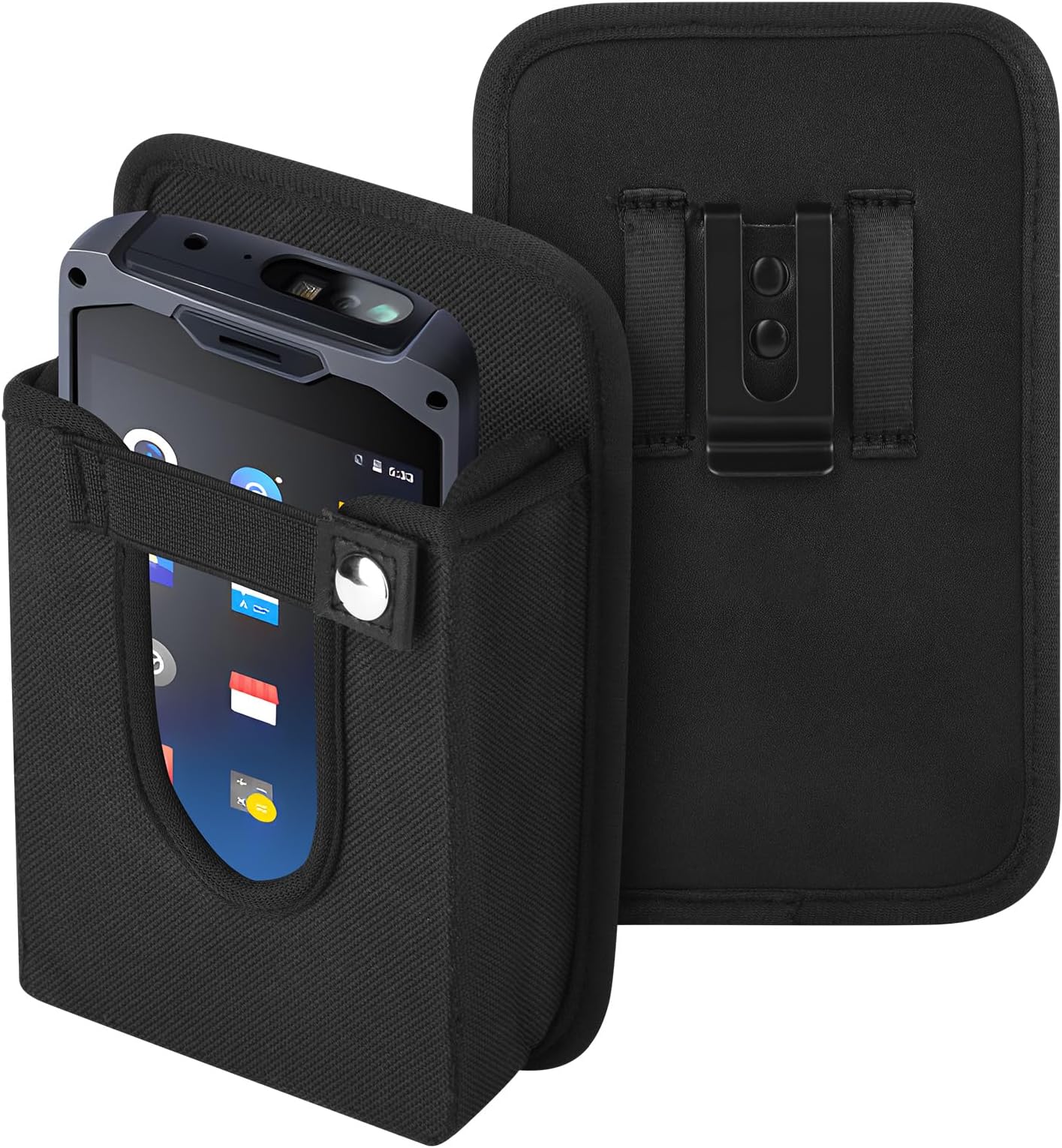 Amazon.com : 2 Way Barcode Scanner Holster, Rugged Vertical Carrying ...