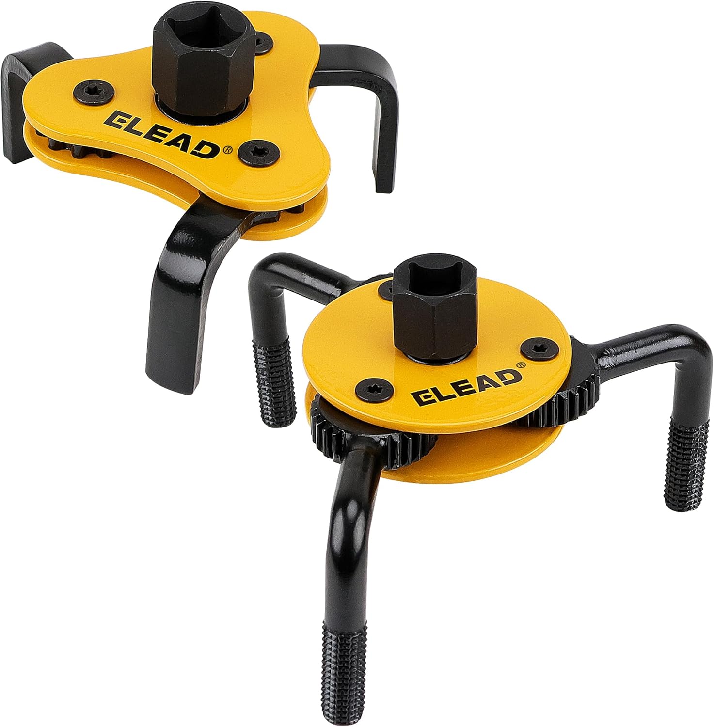 Universal 3-Jaw Oil Filter Wrench Set | Adjustable 2-Way Operation ...