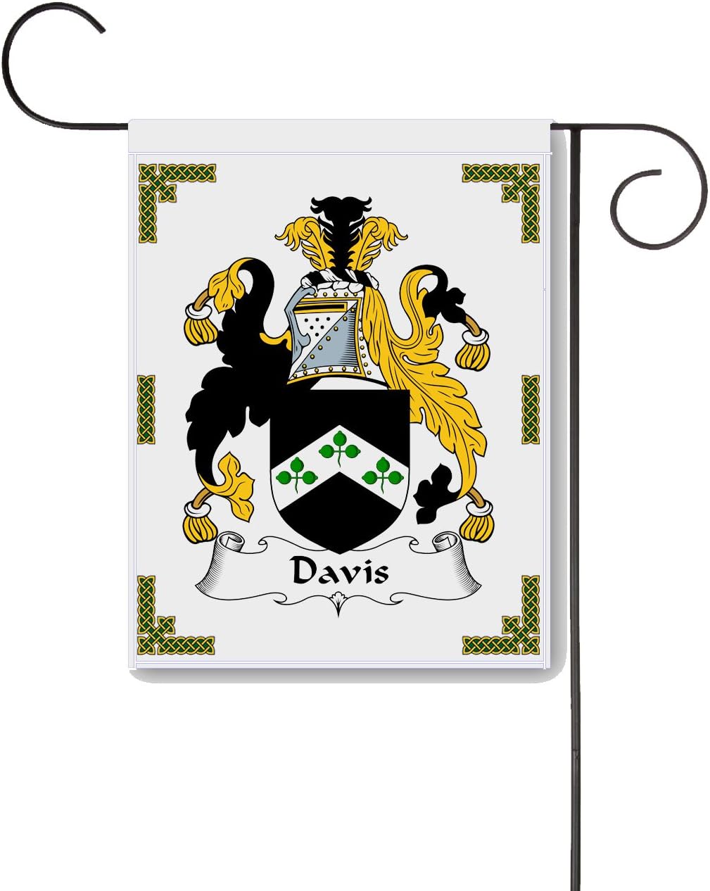 Amazon.com : Davis Coat of Arms/Davis Family Crest 11 X 15 Garden Flag ...