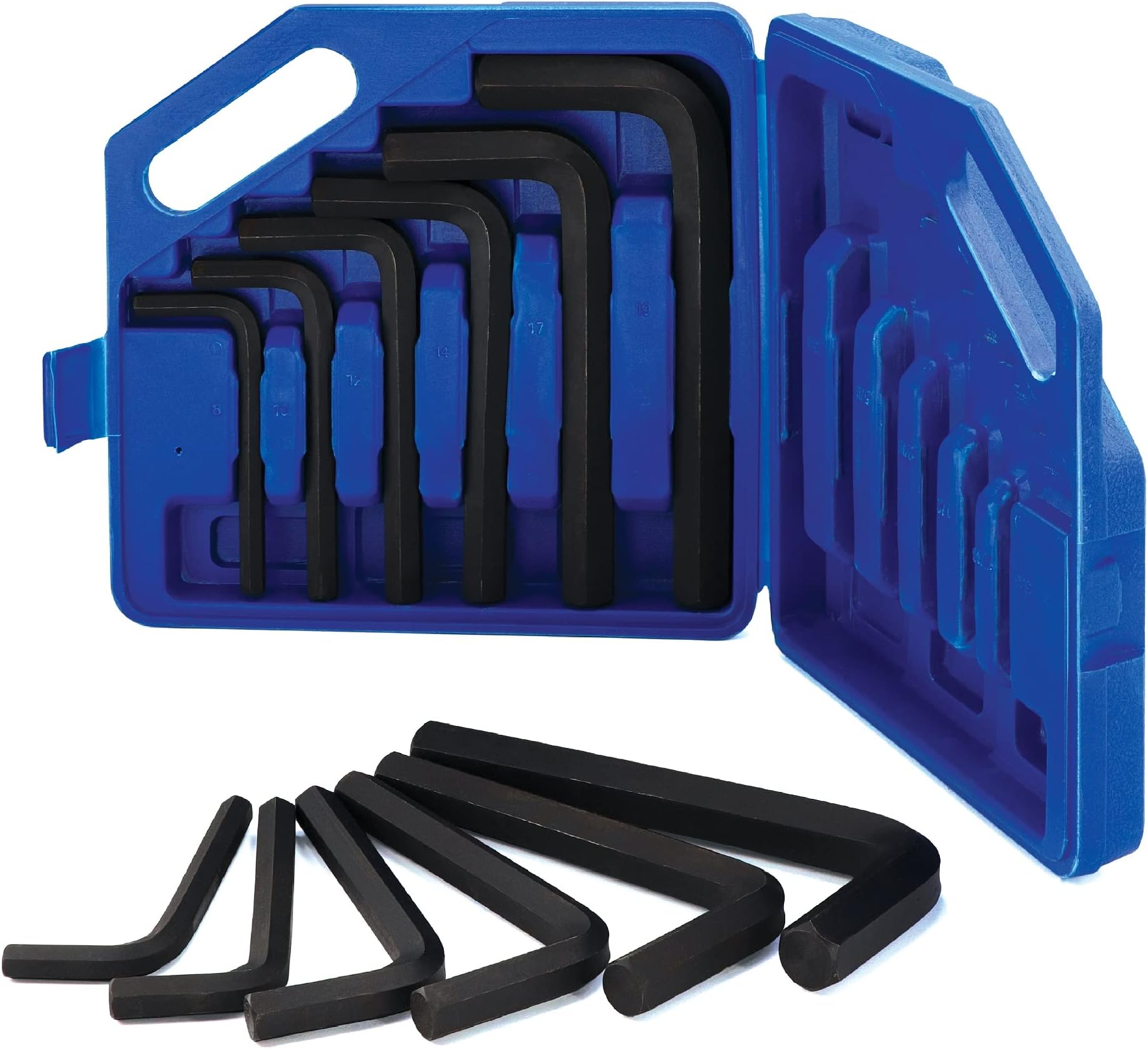 Owl Tools Jumbo Allen Wrench Set (16 Pack - Extra Large Hex Key Set ...