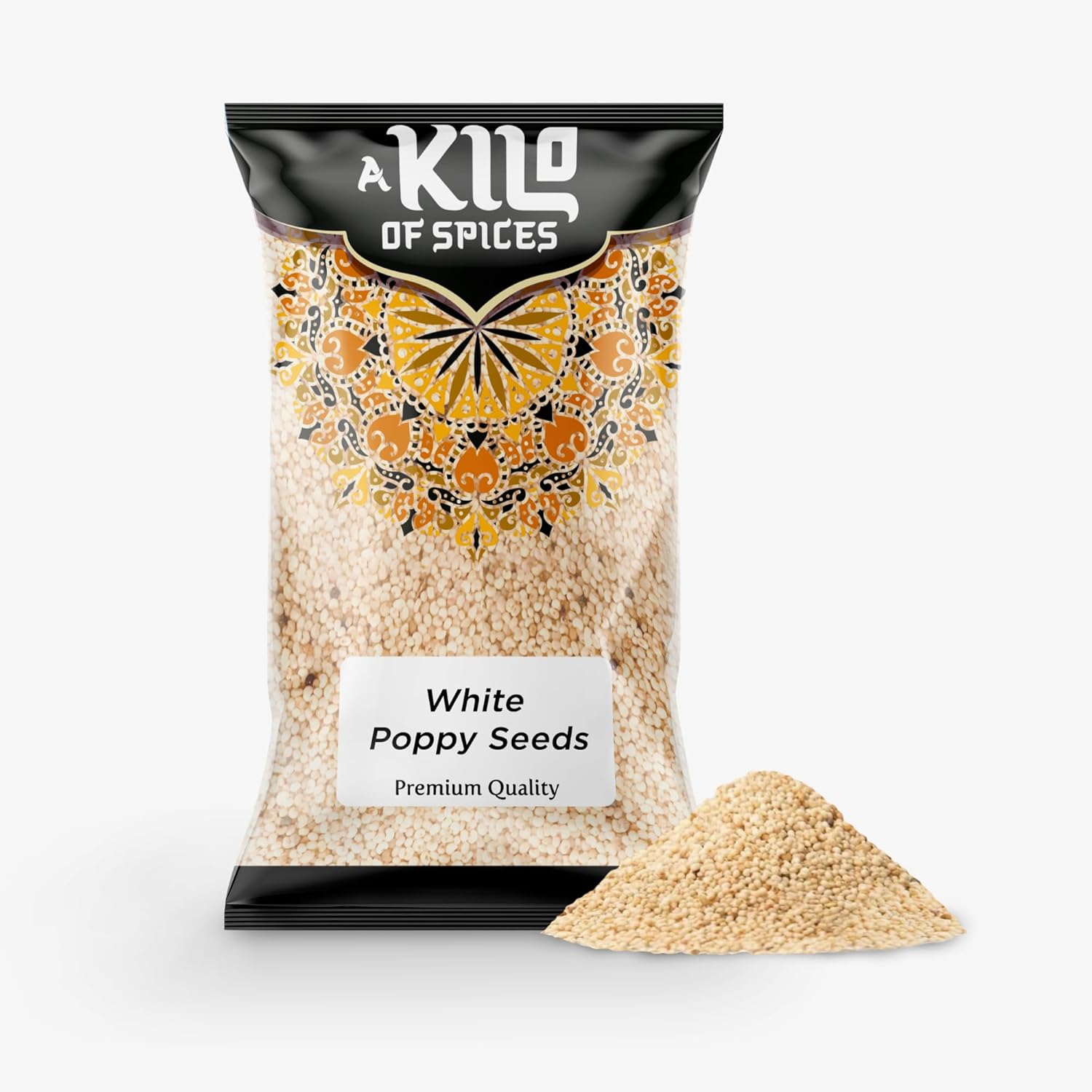 White Poppy Seeds (Kaskas) (1kg) : Amazon.co.uk: Grocery