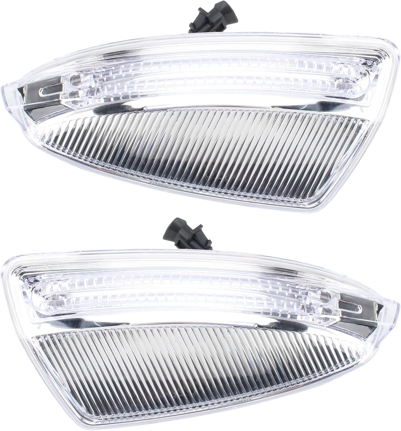 Amazon.com: AUTOKAY Door Mirror LED Turn Signal Light, Side Mirror ...