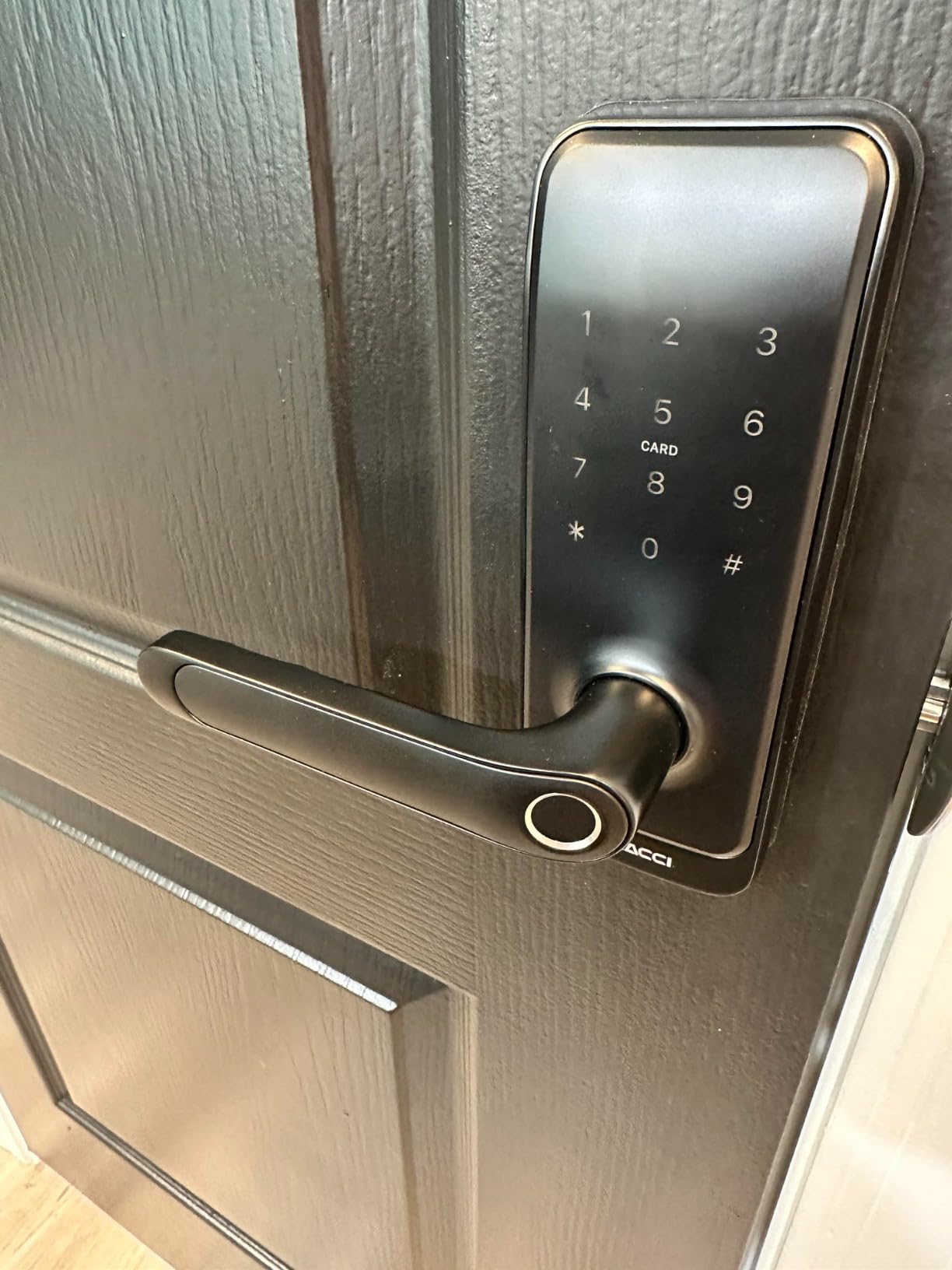 $17/mo - Finance Keyless Entry Smart Lock with Handle: Kucacci Smart ...