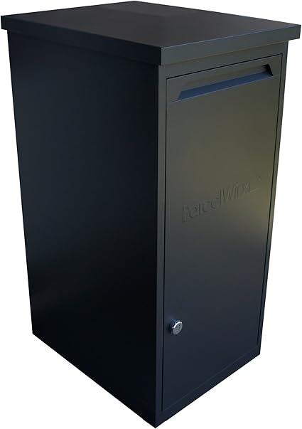 Amazon.com: RTS Home Accents Parcelwirx Secure Package Delivery Box ...