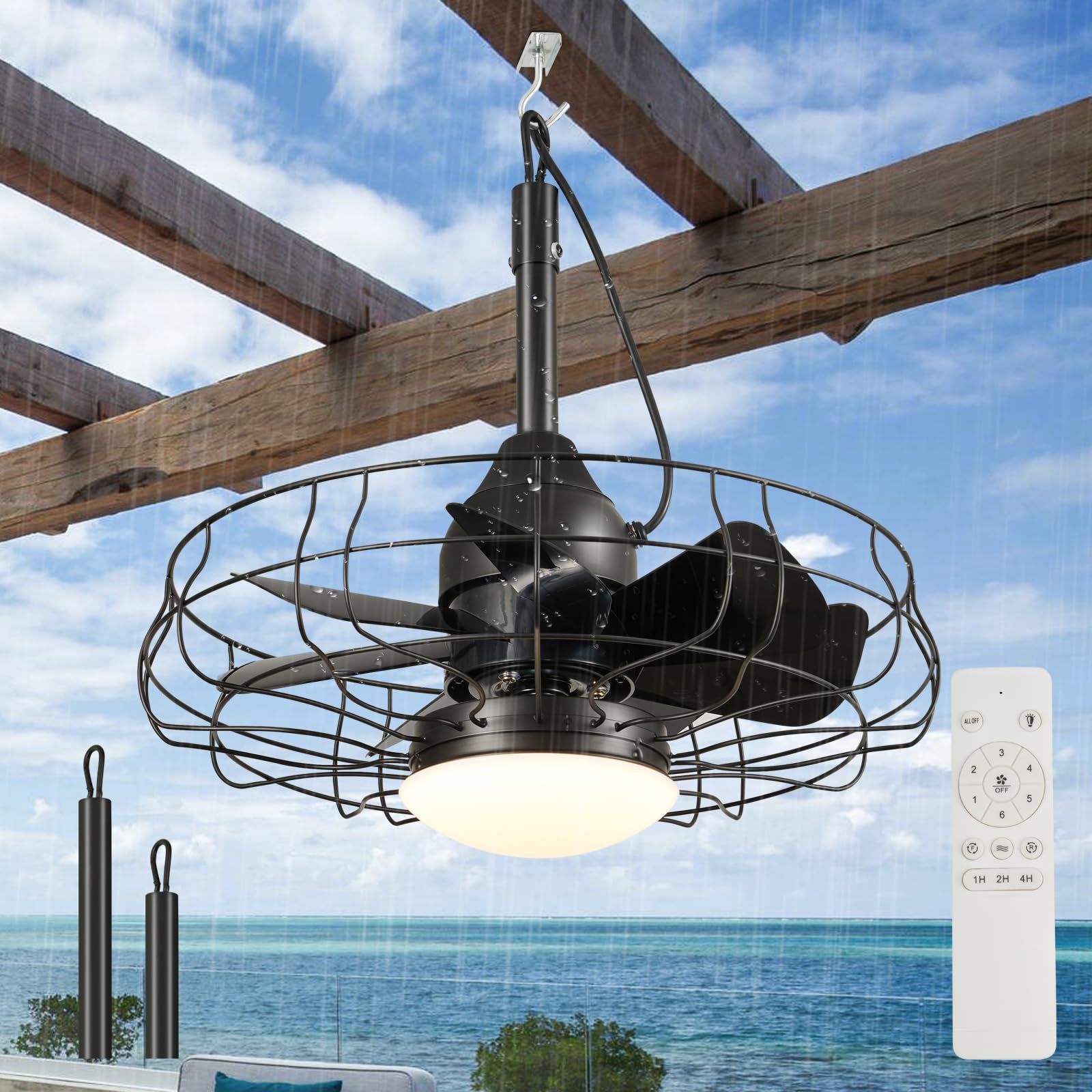 Vintage Outdoor Ceiling Fans