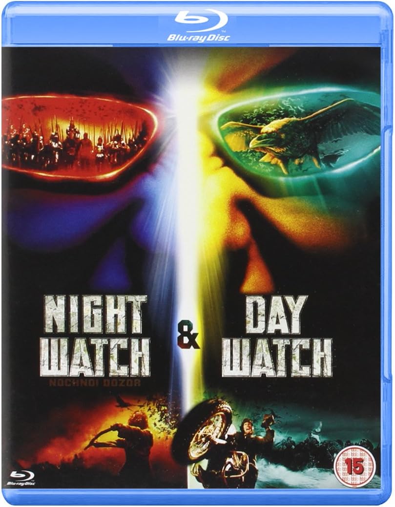 Day Watch/Night Watch [Blu-ray] [Import]: Amazon.ca: Movies & TV Shows