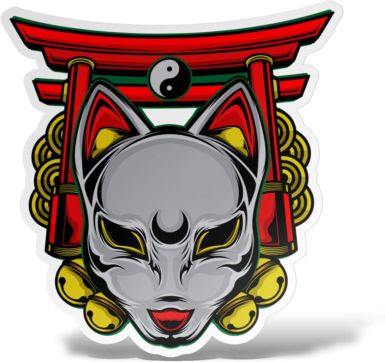 erreinge Sticker Bomb JDM Dito Medio Middle Finger médius Dedo del ...