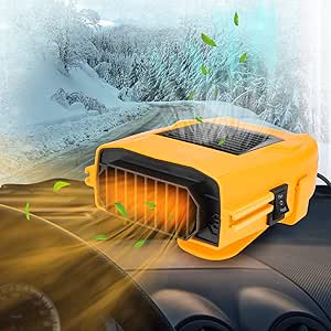Bestcool Car Heater Defroster, 2 in 1 Car Windshield Heater 12v 150w ...