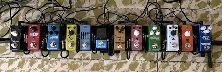 Amazon.com: Wampler Ego Compressor V2 Guitar Effects Pedal : Musical ...