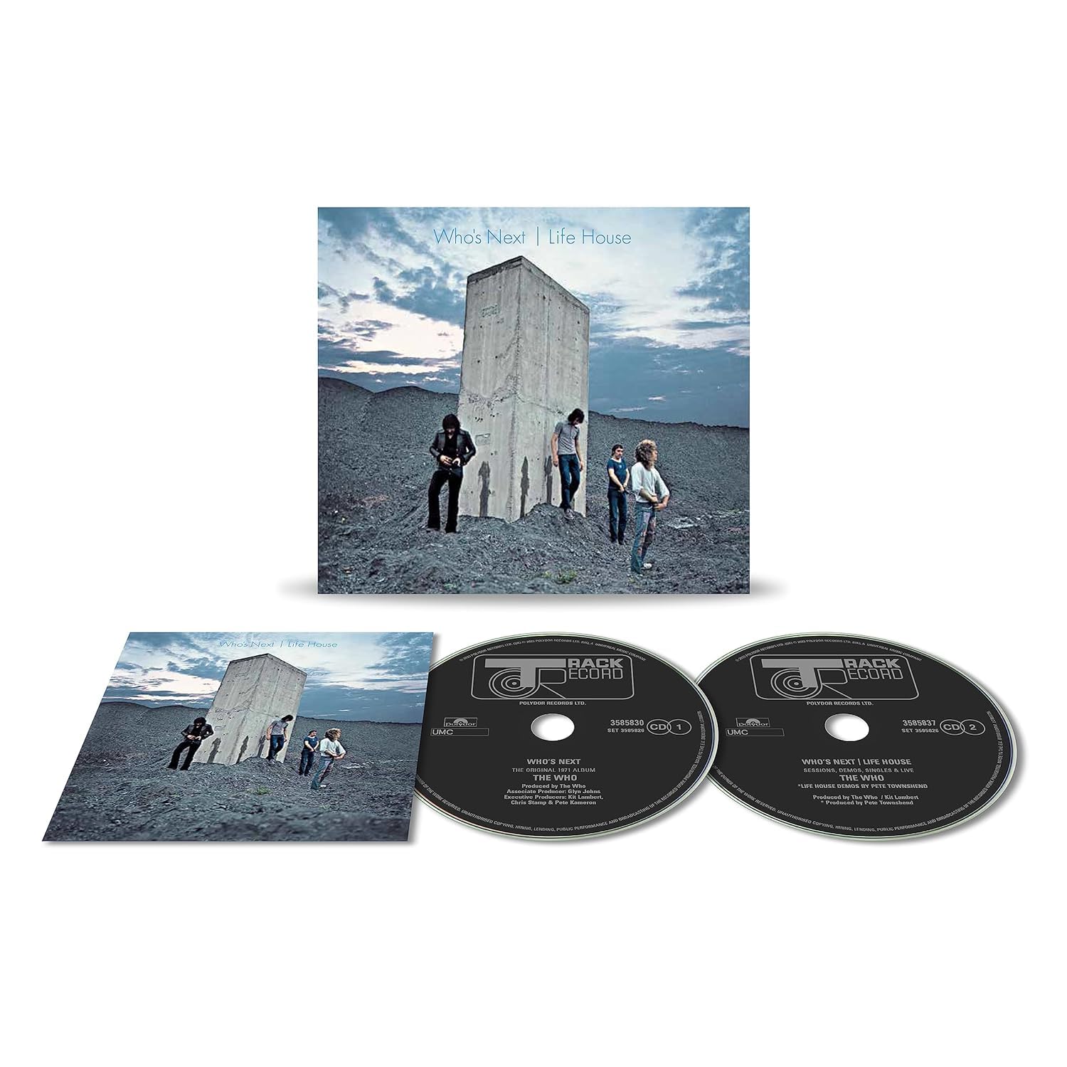 The Who, The Who, The Who - Who's Next / Life House (Deluxe Edition ...
