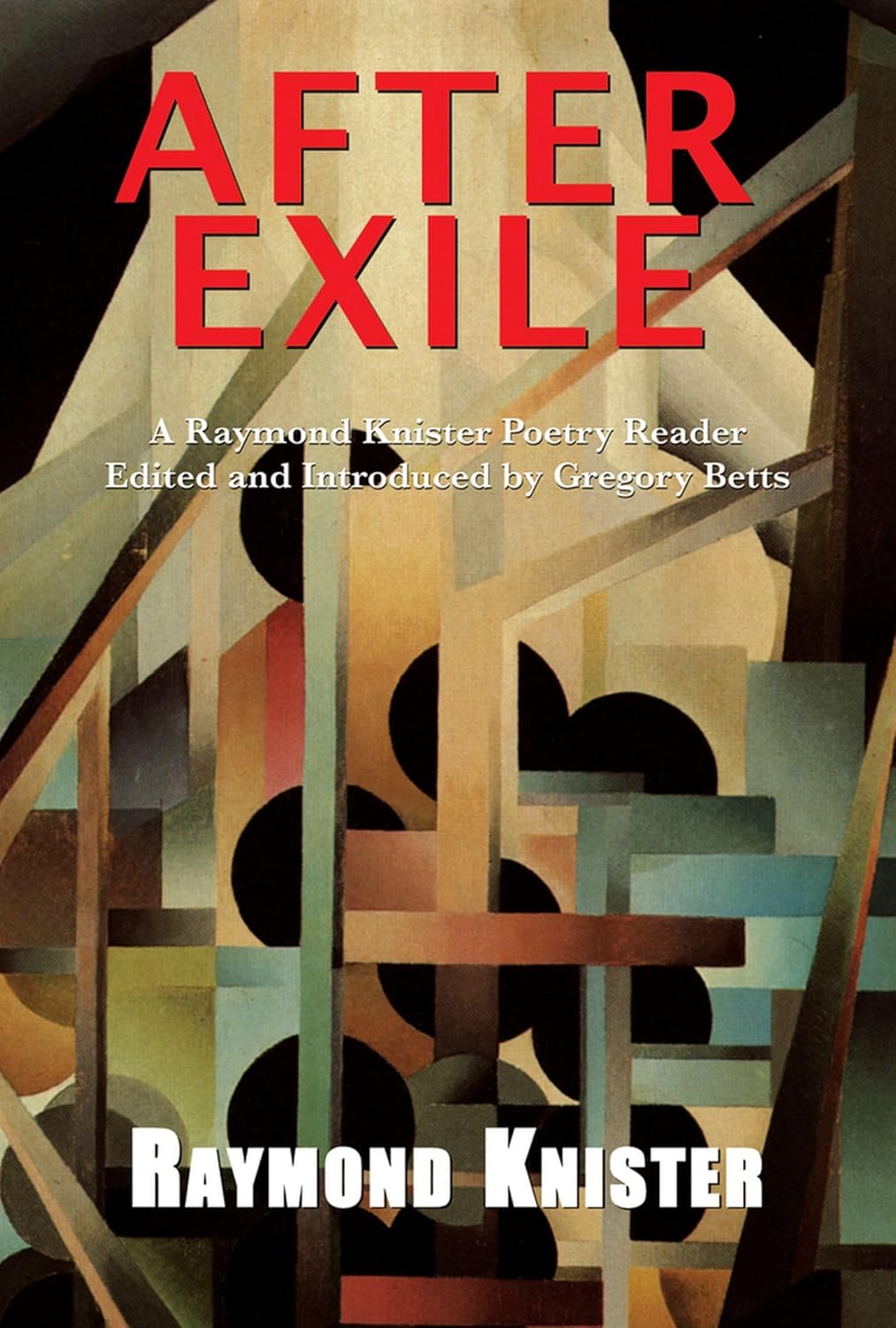 Amazon.com: After Exile: A Raymond Knister Poetry Reader (Exile ...