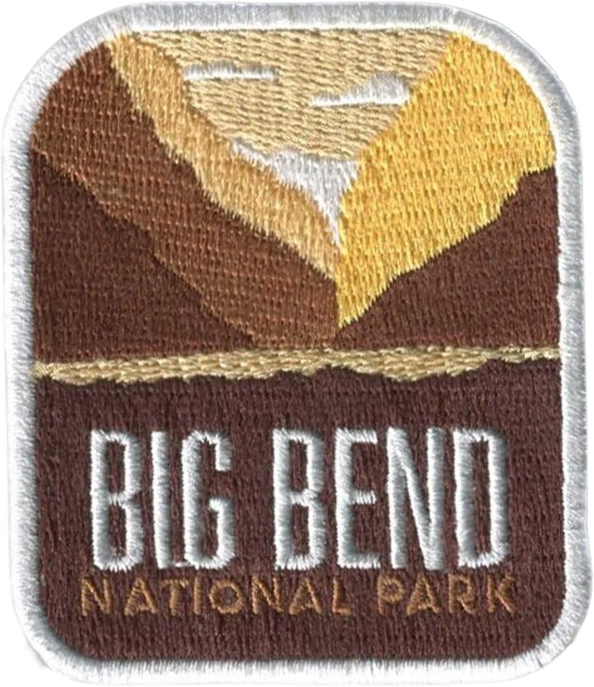 Amazon.com: Joshua Tree Sunset Patch National Park Travel Embroidered ...