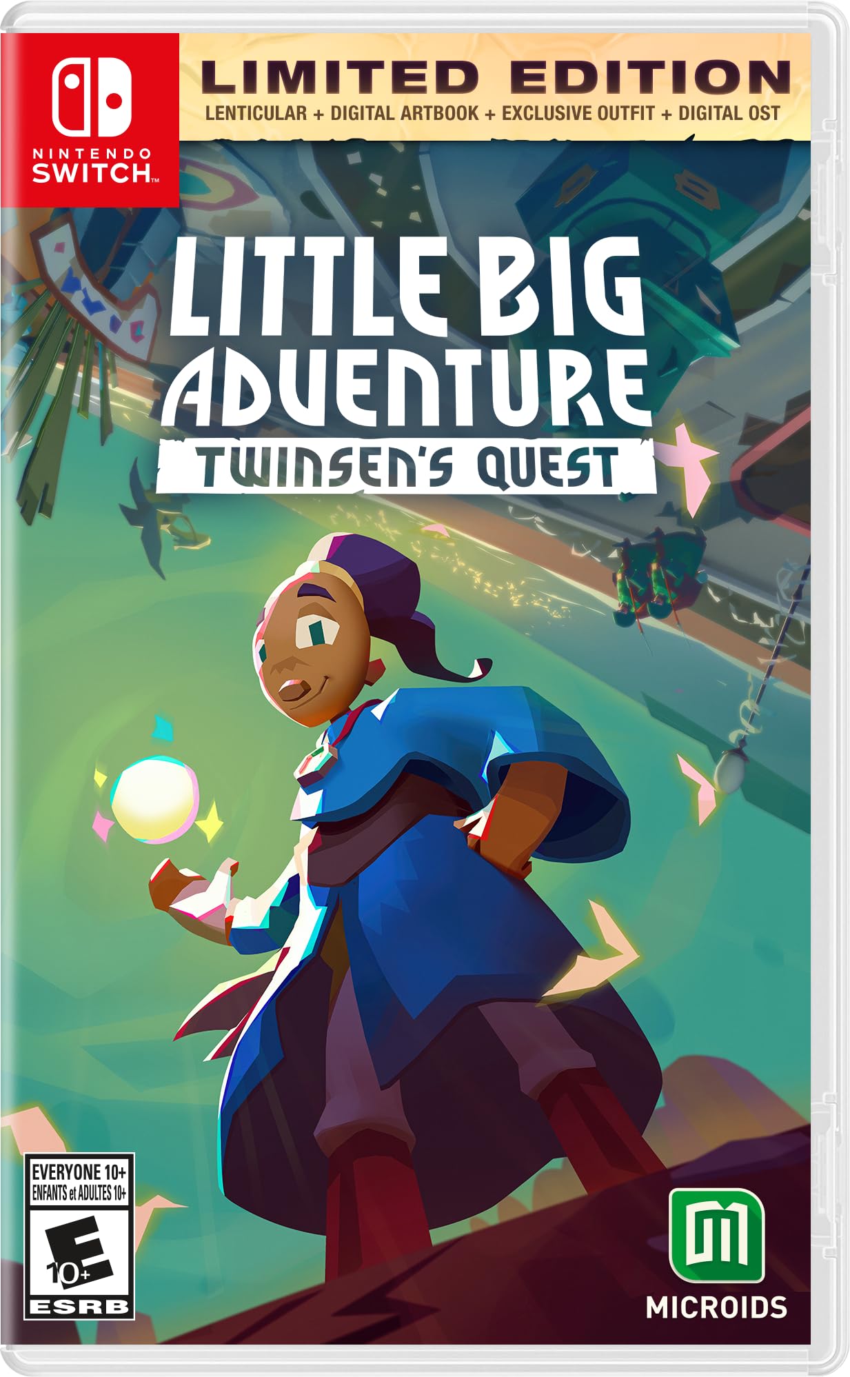 Little Big Adventure Twinsens Quest Nintendo Switch : Amazon.ca: Software