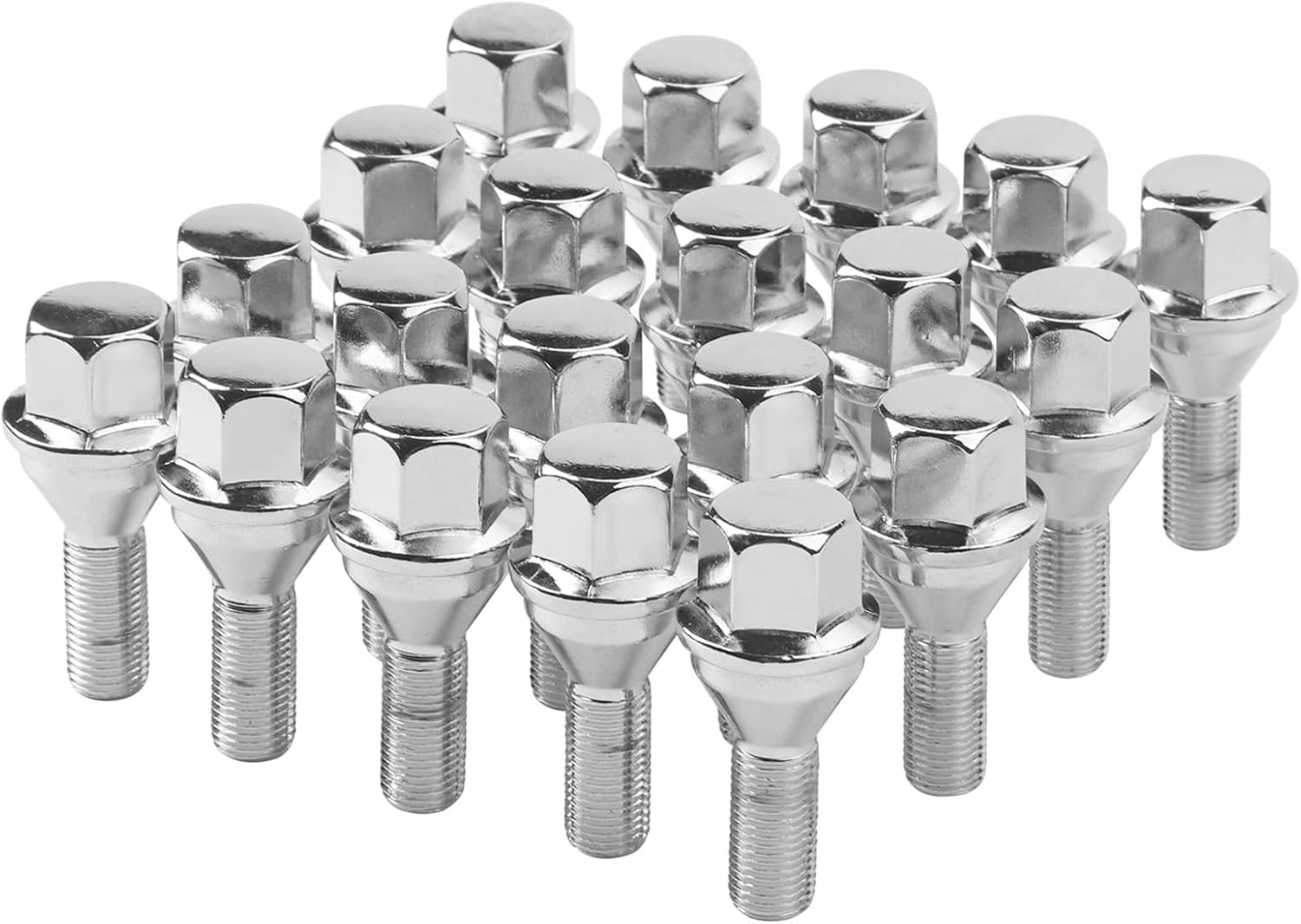 Amazon.com: Wheel Lug Bolt M12x1.25 Wheel Studs Compatible with Jeep ...