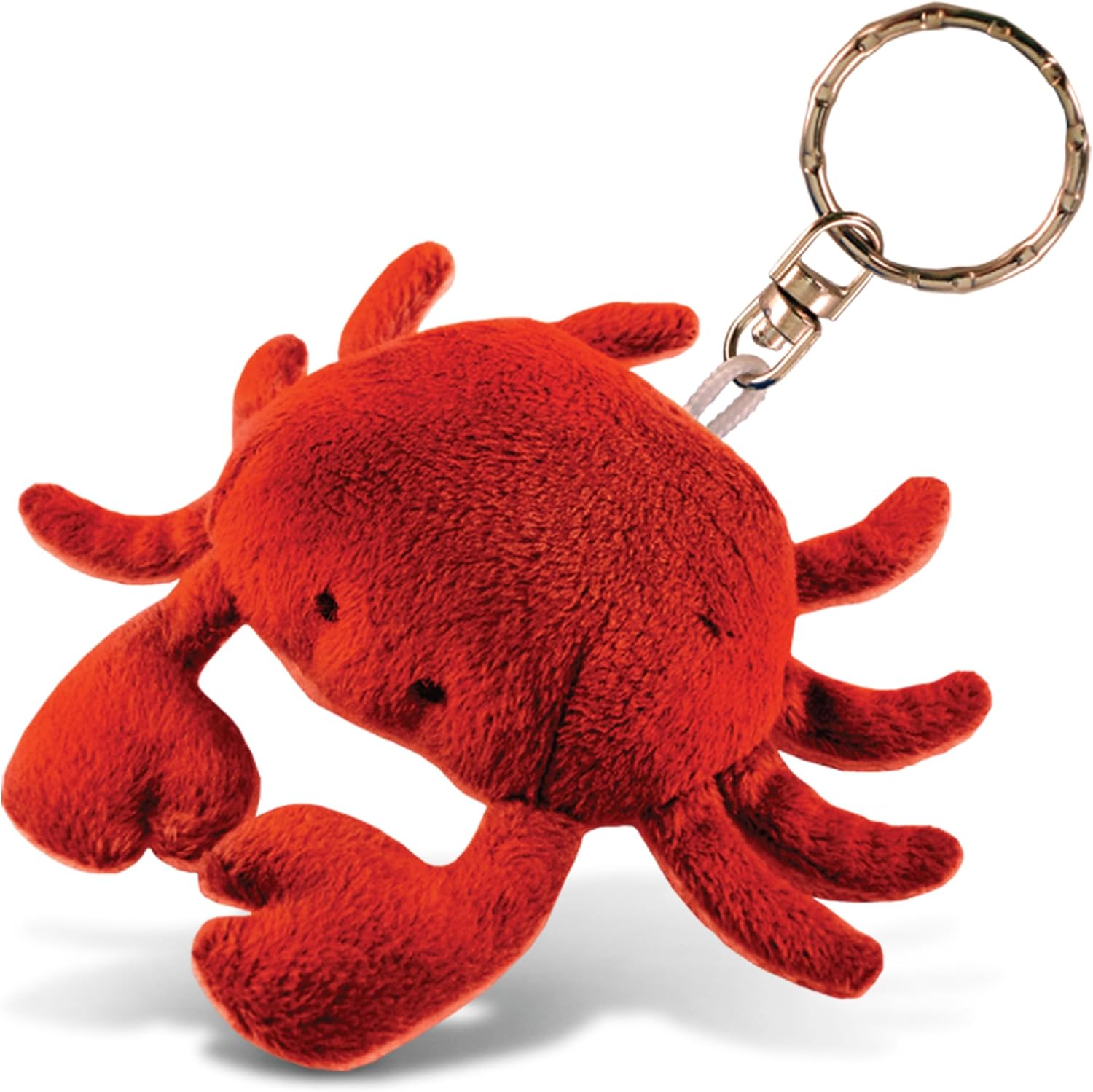 Amazon.com: Puzzled Plush Keychain Red Crab, 4 Inches - Soft Toy ...