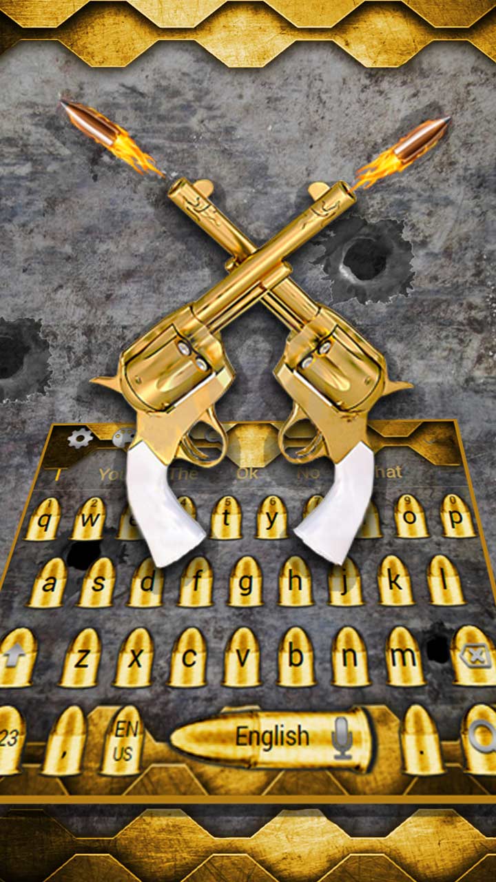 Bullet Gun Keyboard Theme - App on Amazon Appstore