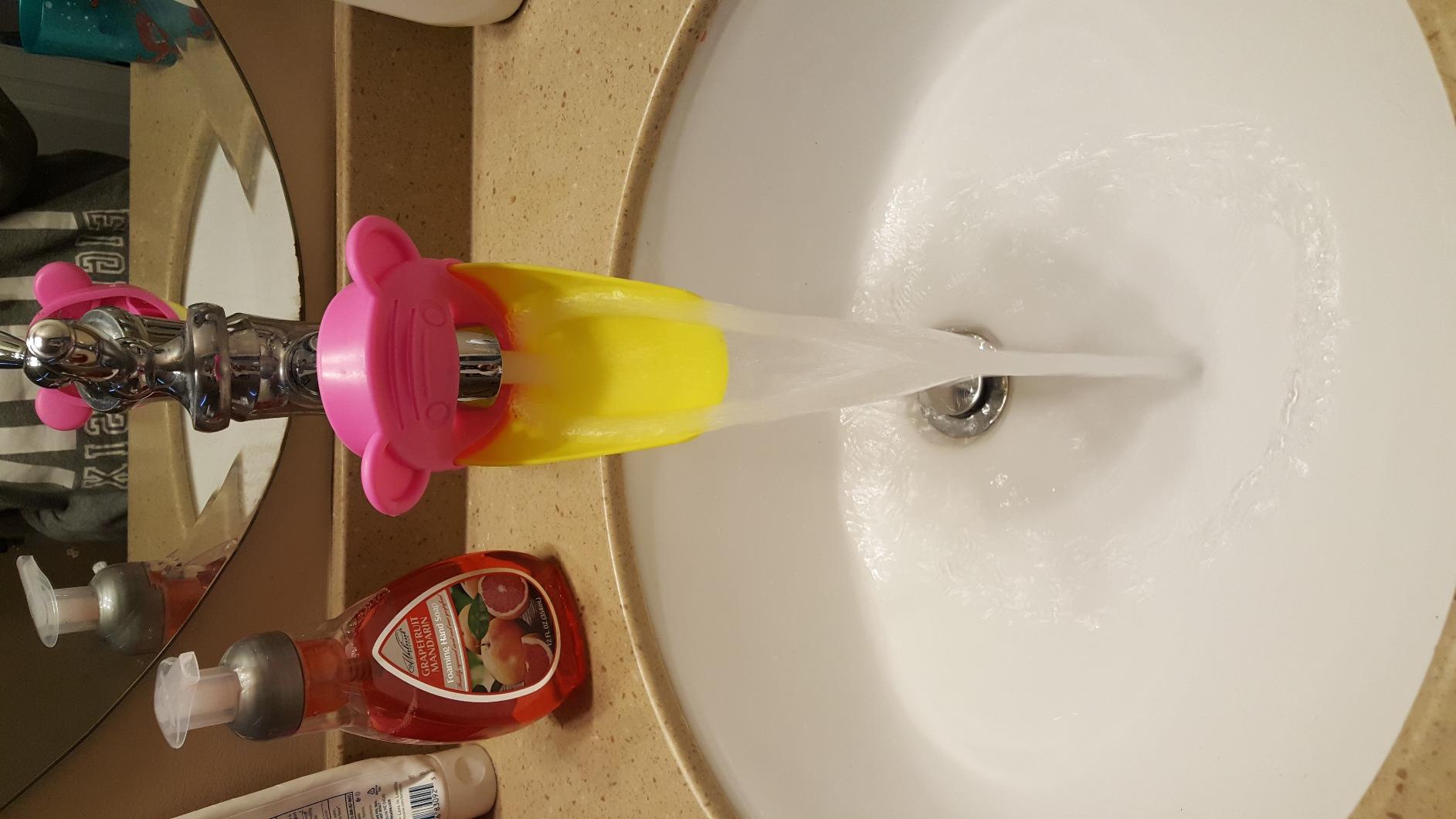 Amazon.com : Kid Faucet Extender | Super Fun Faucet Extender and Safe ...