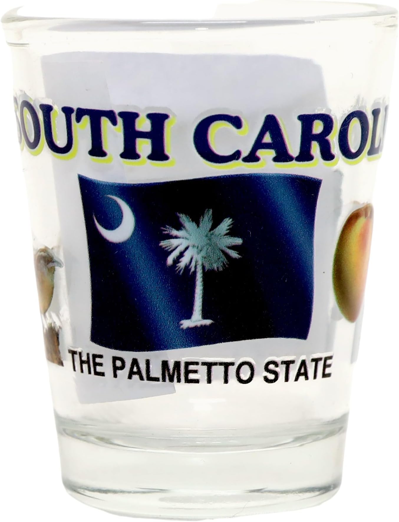 Amazon.com | South Carolina Palmetto State Elements Shot Glass: Shot ...