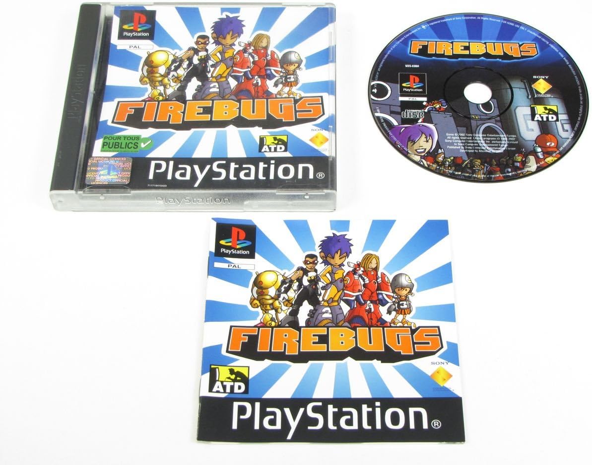 Firebugs - Playstation - PAL : Amazon.co.uk: PC & Video Games