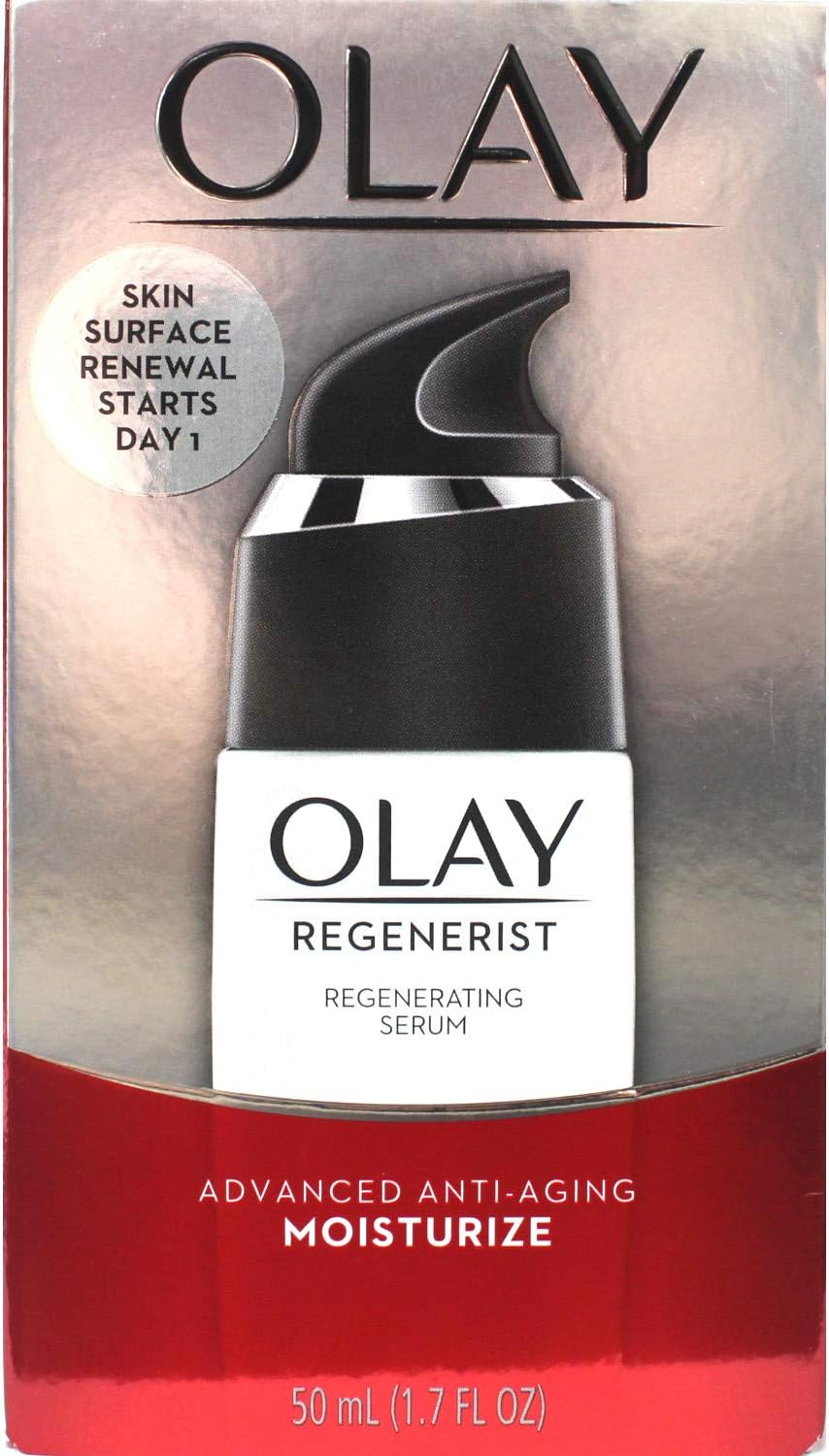 Amazon.com: OLAY Regenerist Regenerating Serum 1.7 oz (Pack of 2 ...